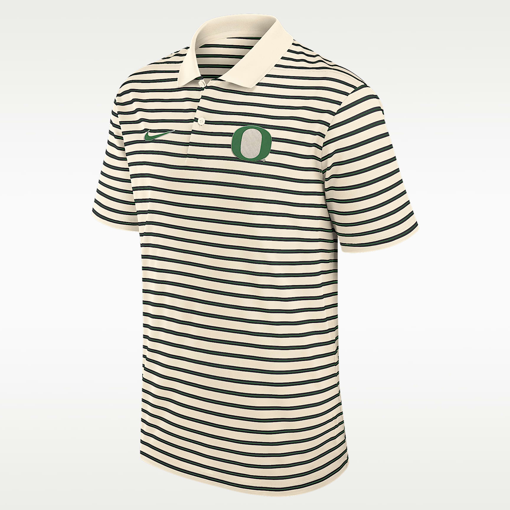 Oregon Striped Men's Nike Dri-FIT College Polo. Nike.com