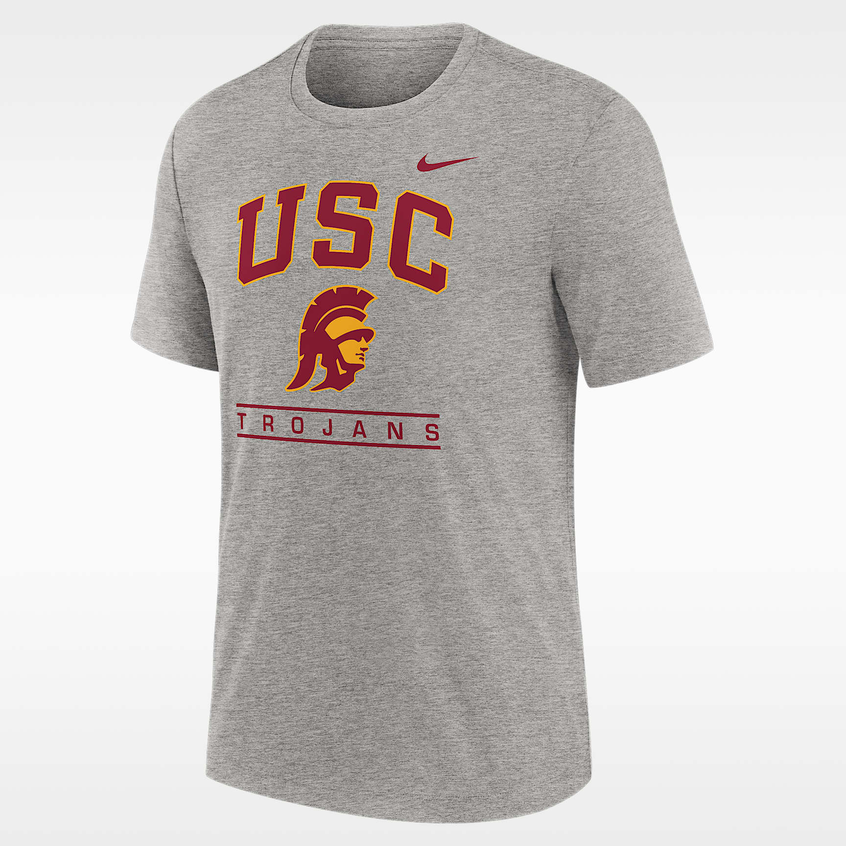 USC Arch Over Logo Men's Nike College T-Shirt. Nike.com