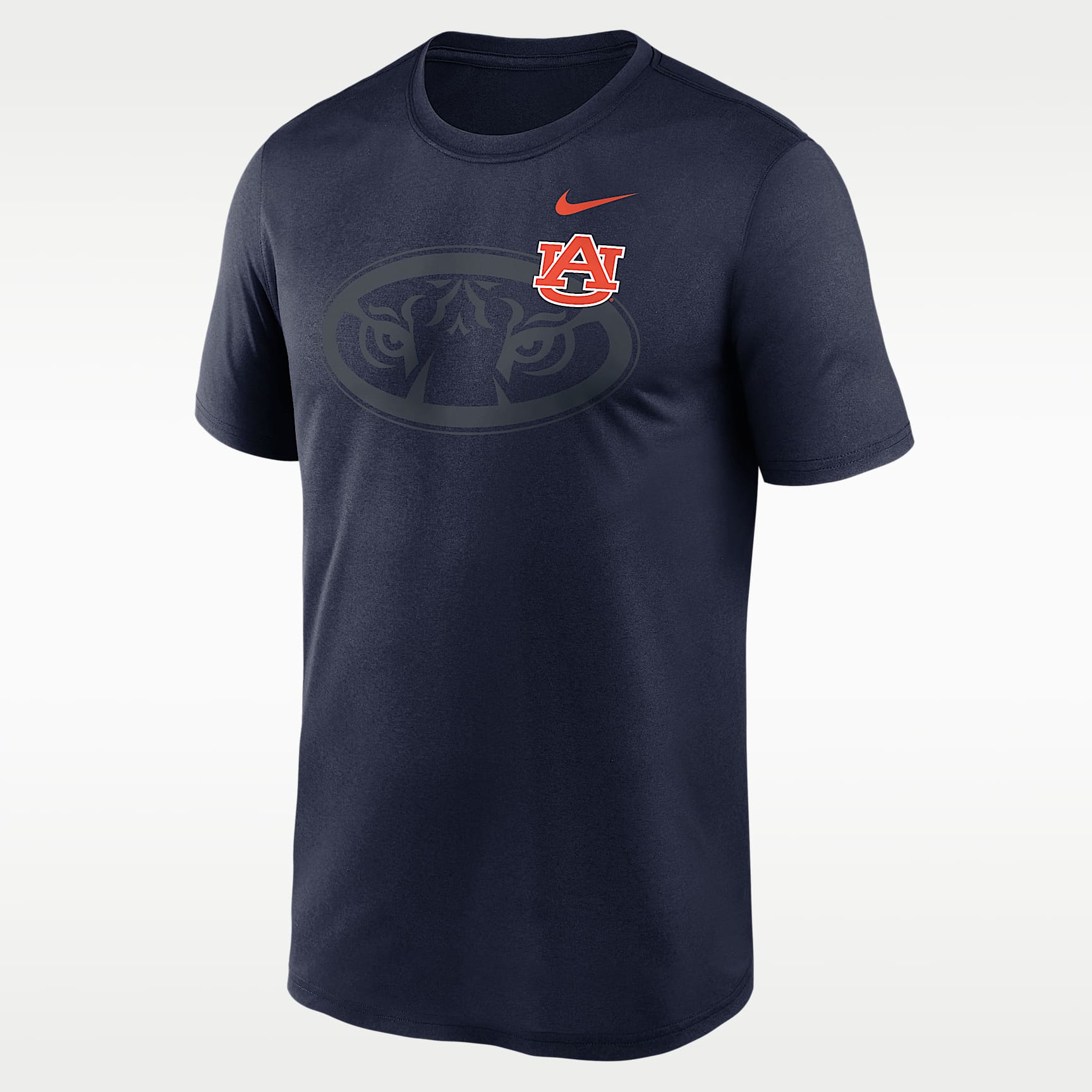 Auburn Campus Legend Shadow Logo Men's Nike Dri-FIT College T-Shirt ...