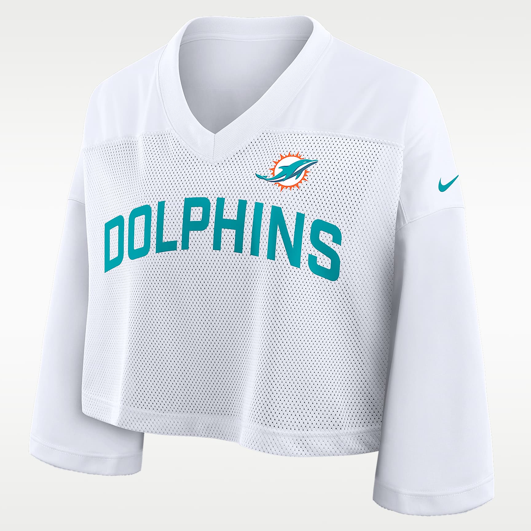 Miami Dolphins Wide Receiver Jersey Fashion Women's Nike Dri-FIT NFL ...