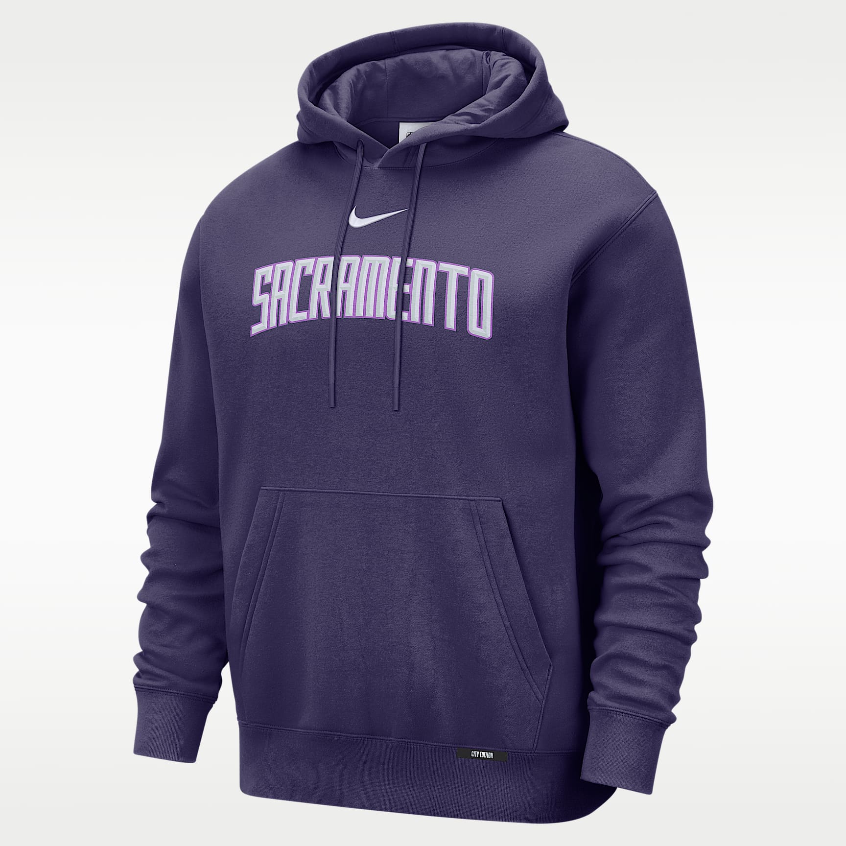 Sacramento Kings City Edition Men's Nike Basketball Club Pull-Over ...
