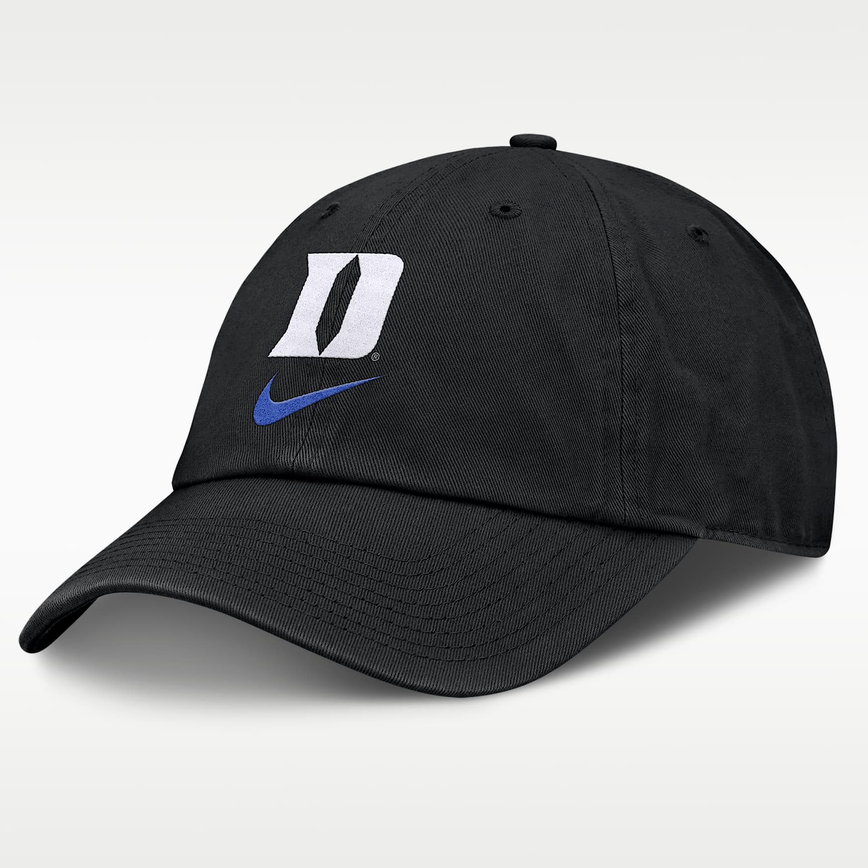 Gorra universitaria Nike ajustable para hombre Duke Primetime Club ...