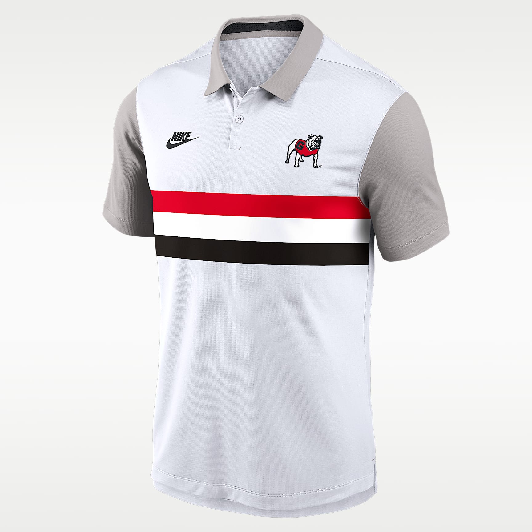 Georgia Athletic Prep Vapor Legacy Logo Men's Nike Dri-FIT College Polo ...