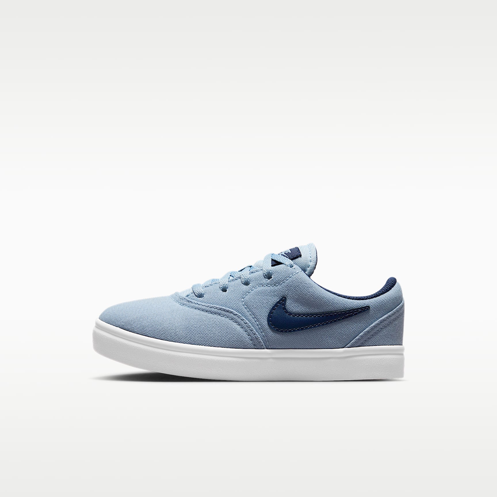 Nike SB Check Canvas Younger Kids' Skate Shoes. Nike VN