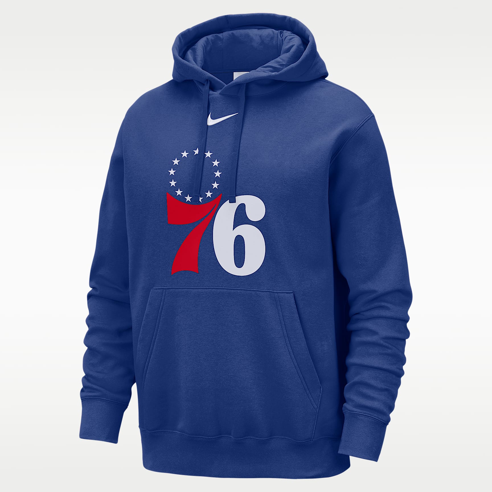 Philadelphia 76ers Club Men's Nike NBA Pullover Hoodie. Nike.com