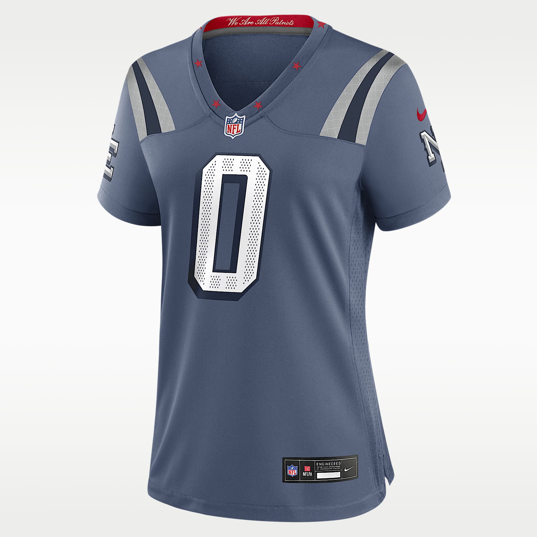 Jersey Nike de la NFL Game para mujer Christian Gonzalez New England ...