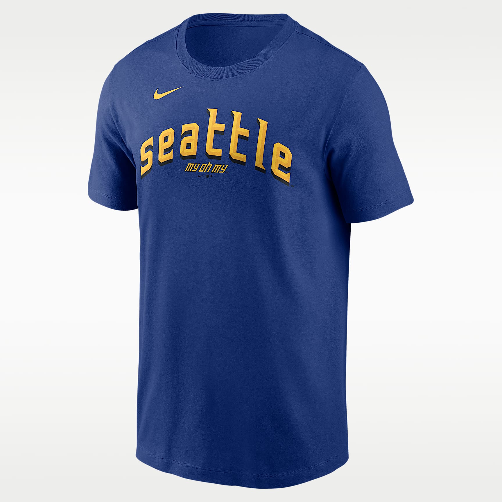 Camiseta Nike de la MLB para hombre de Julio Rodríguez de los Seattle ...