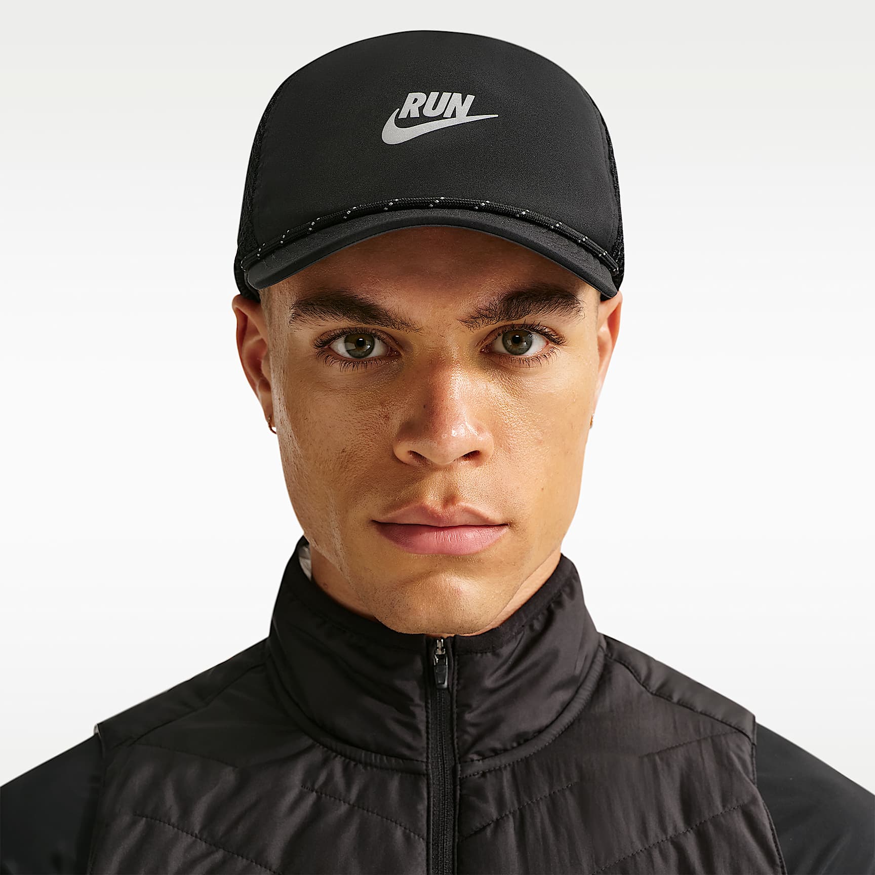 Nike Pro Dri-FIT Unstructured Swoosh Run Cap. Nike UK