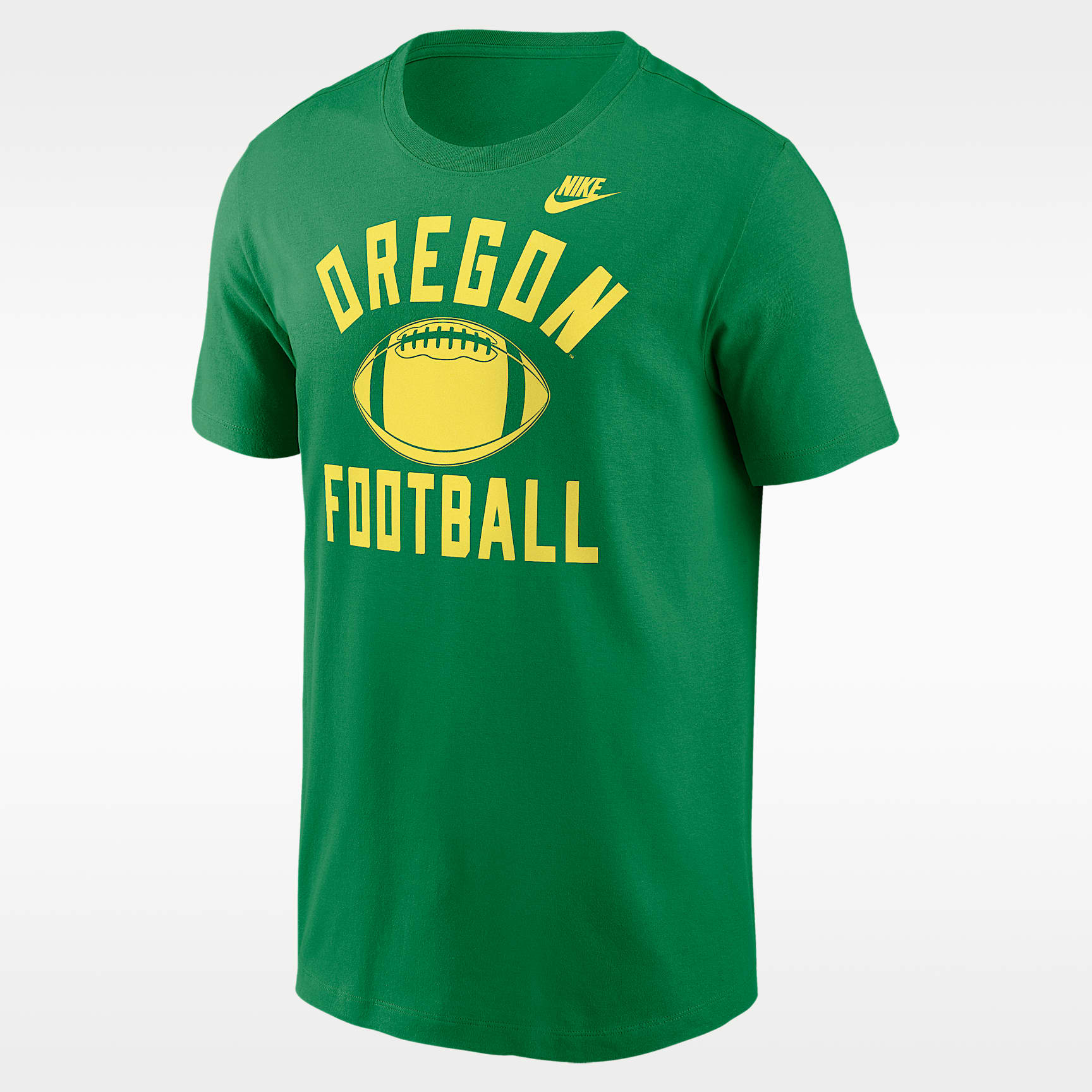 Oregon Legacy Football Icon Men's Nike College T-Shirt. Nike.com
