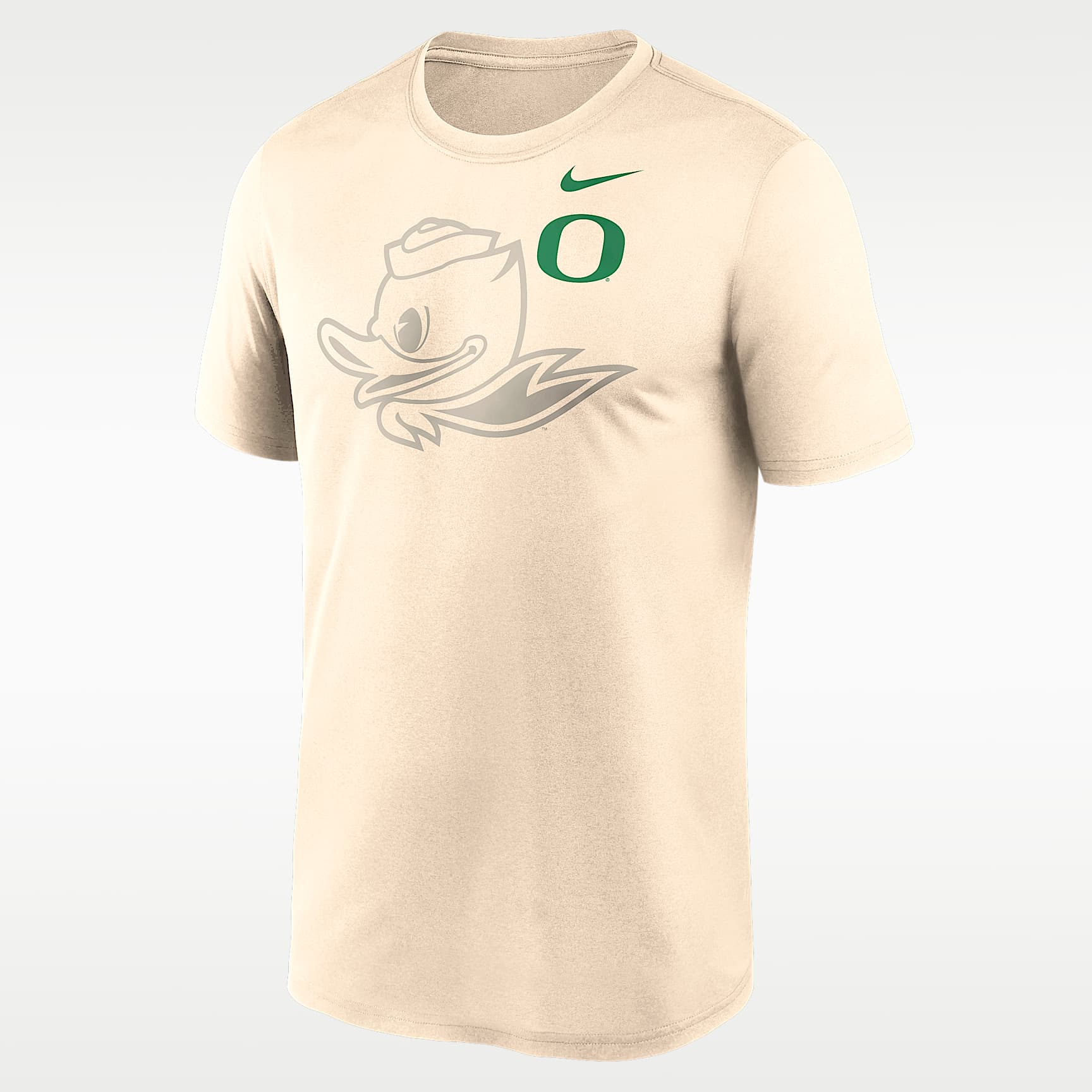Oregon Campus Legend Shadow Logo Men's Nike Dri-FIT College T-Shirt ...