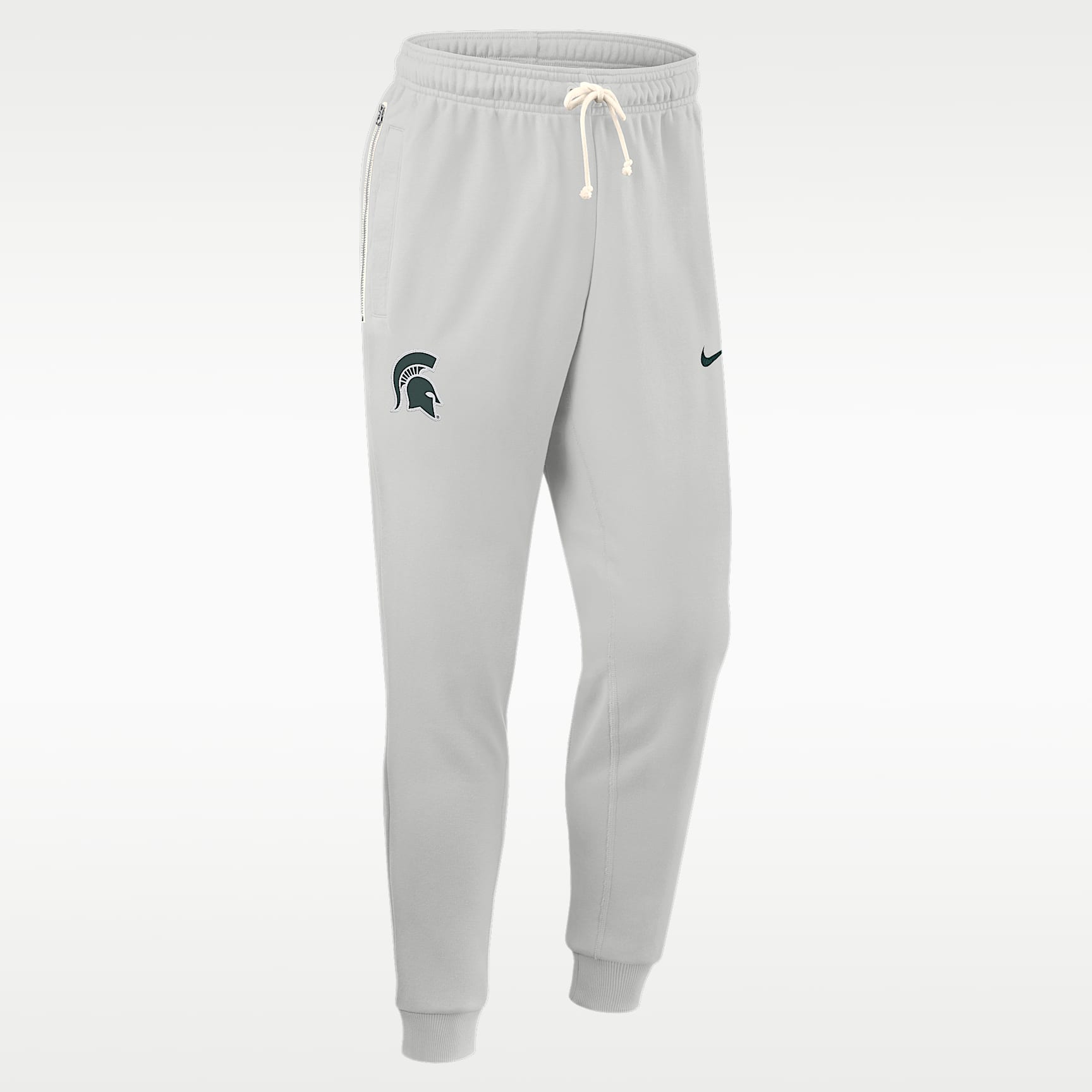 Michigan State Sideline Men's Nike Dri-FIT College Taper Pants. Nike.com