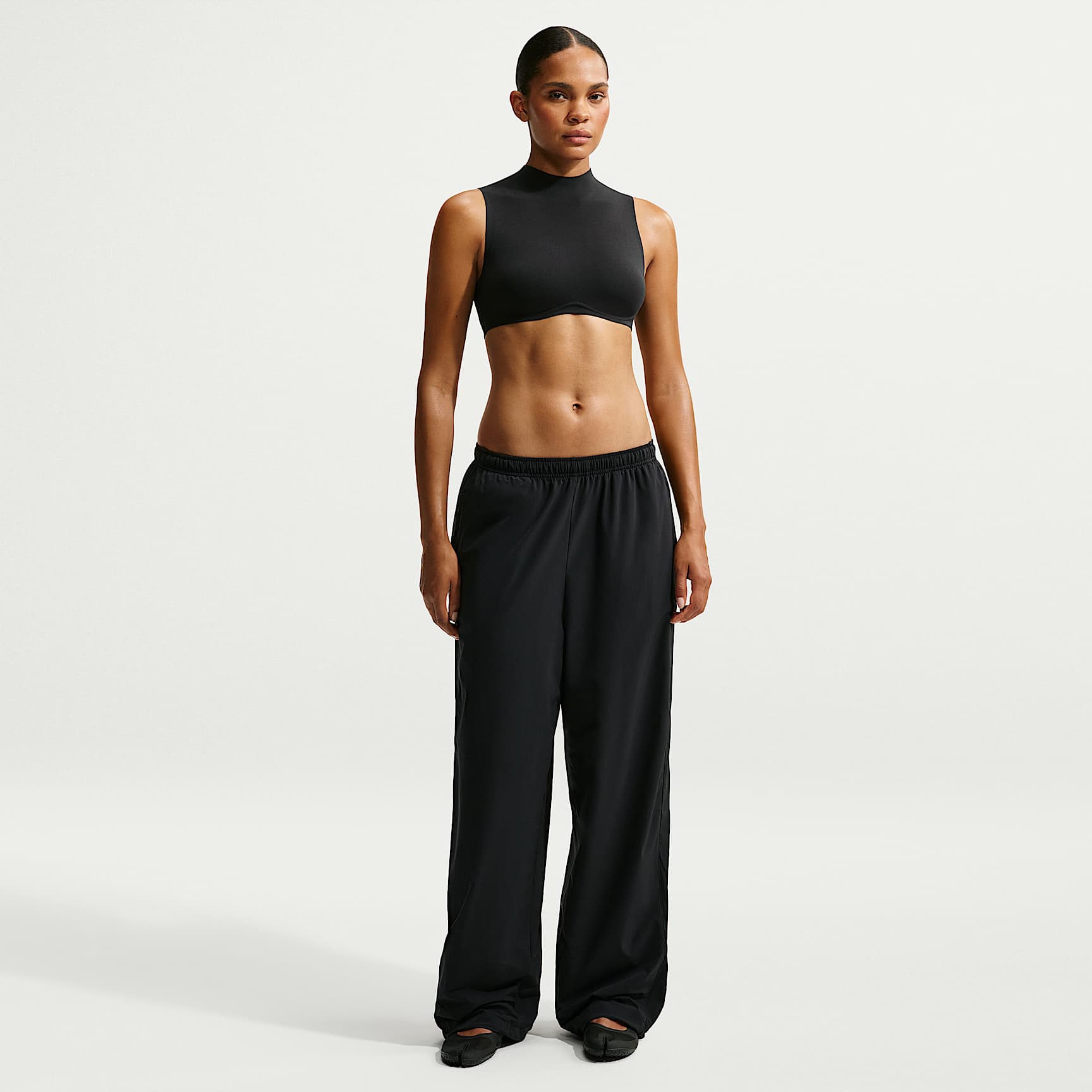 NikeSKIMS Stretch Nylon Women's Oversized Trousers. Nike AU