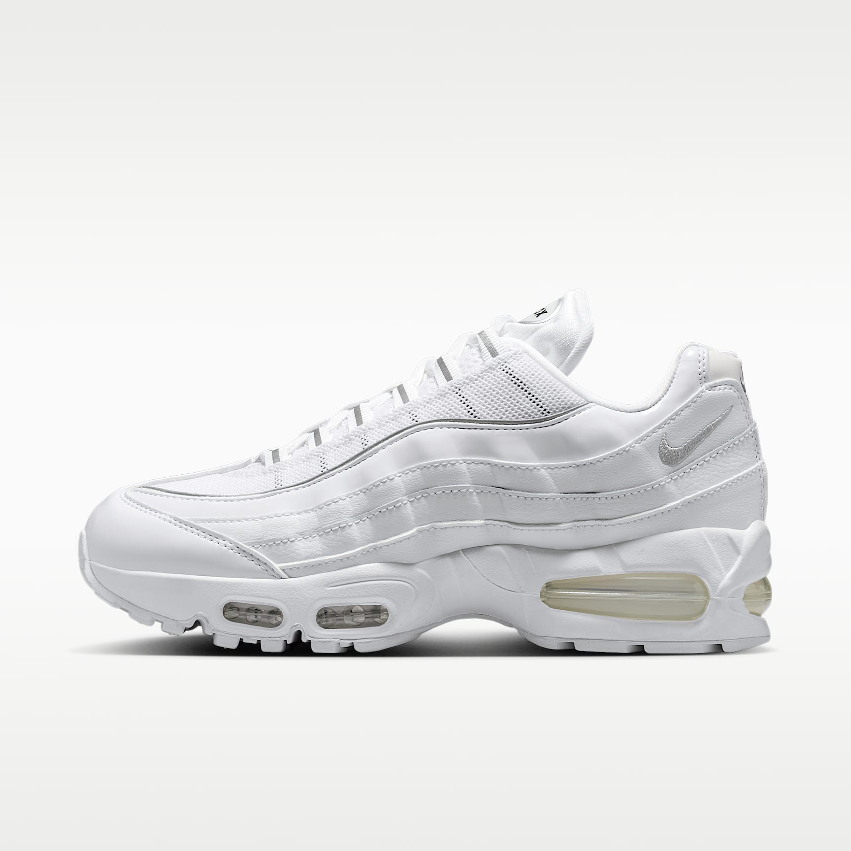 Nike Air Max 95 Big Bubble Women's Shoes with Reflective Design Accents ...