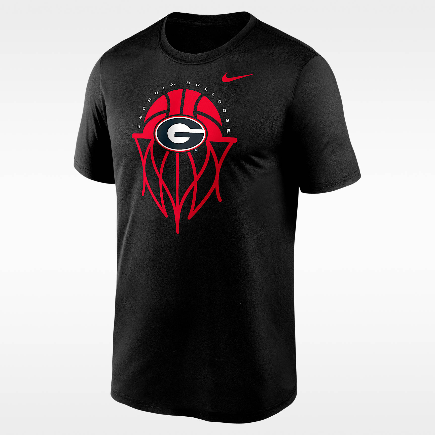 Georgia Legend Basketball Icon Men's Nike Dri-FIT College T-Shirt. Nike.com