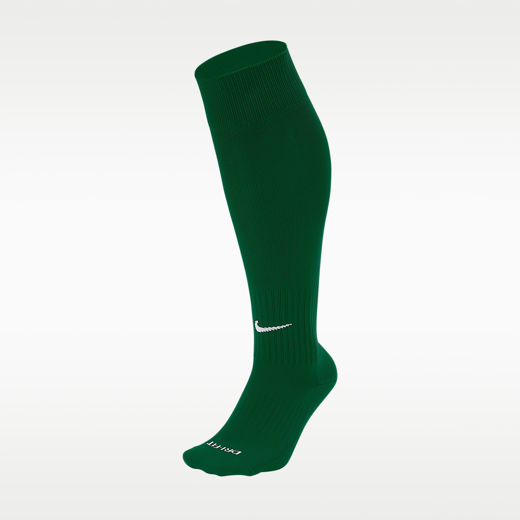 nike green football socks junior