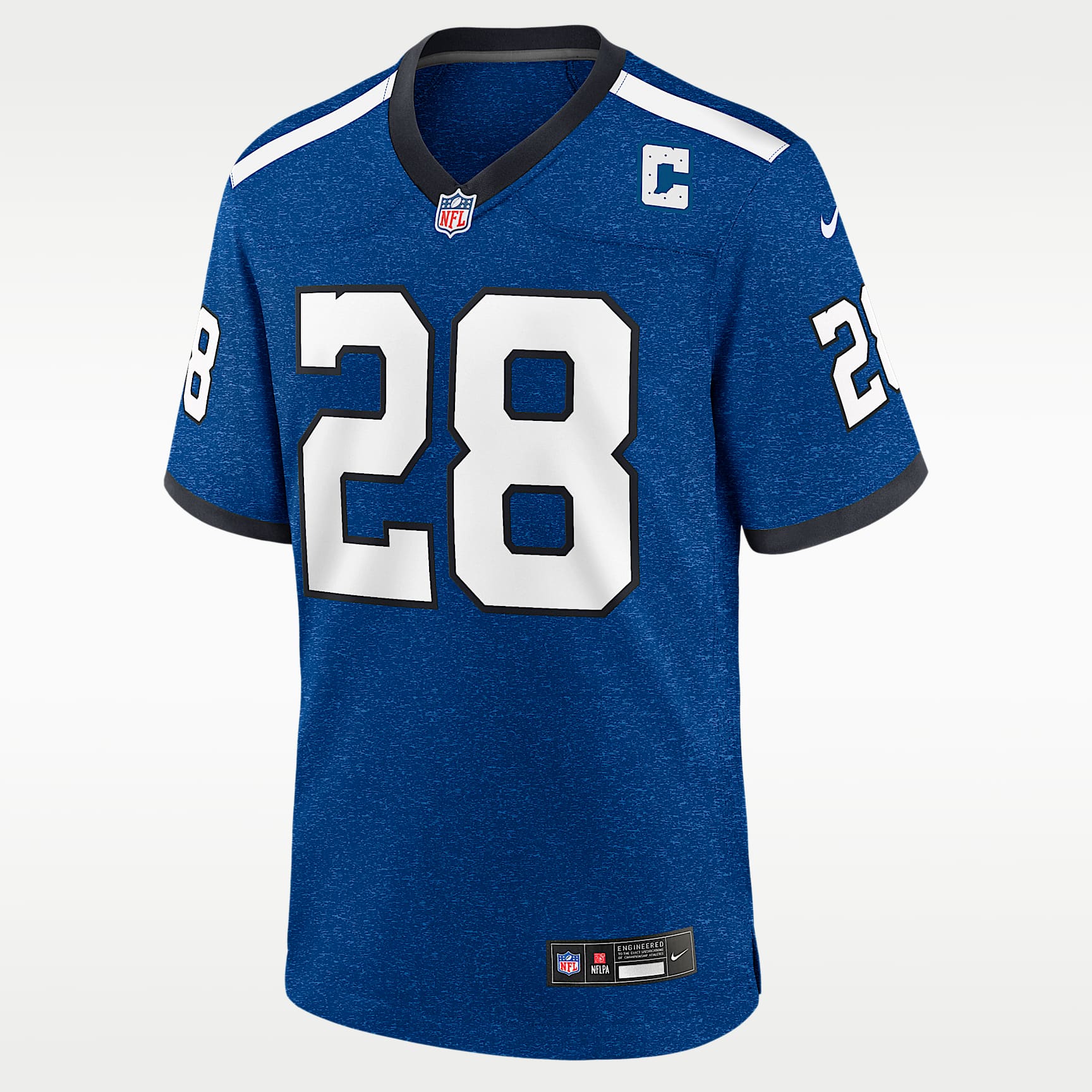 Jonathan Taylor Indianapolis Colts Men's Nike NFL Game Football Jersey ...