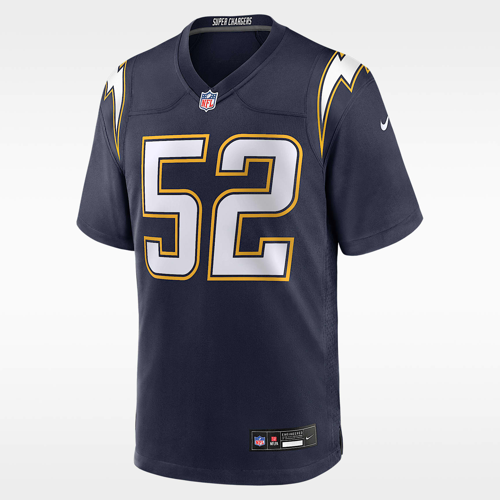 Khalil Mack Los Angeles Chargers Men's Nike NFL Game Jersey. Nike.com