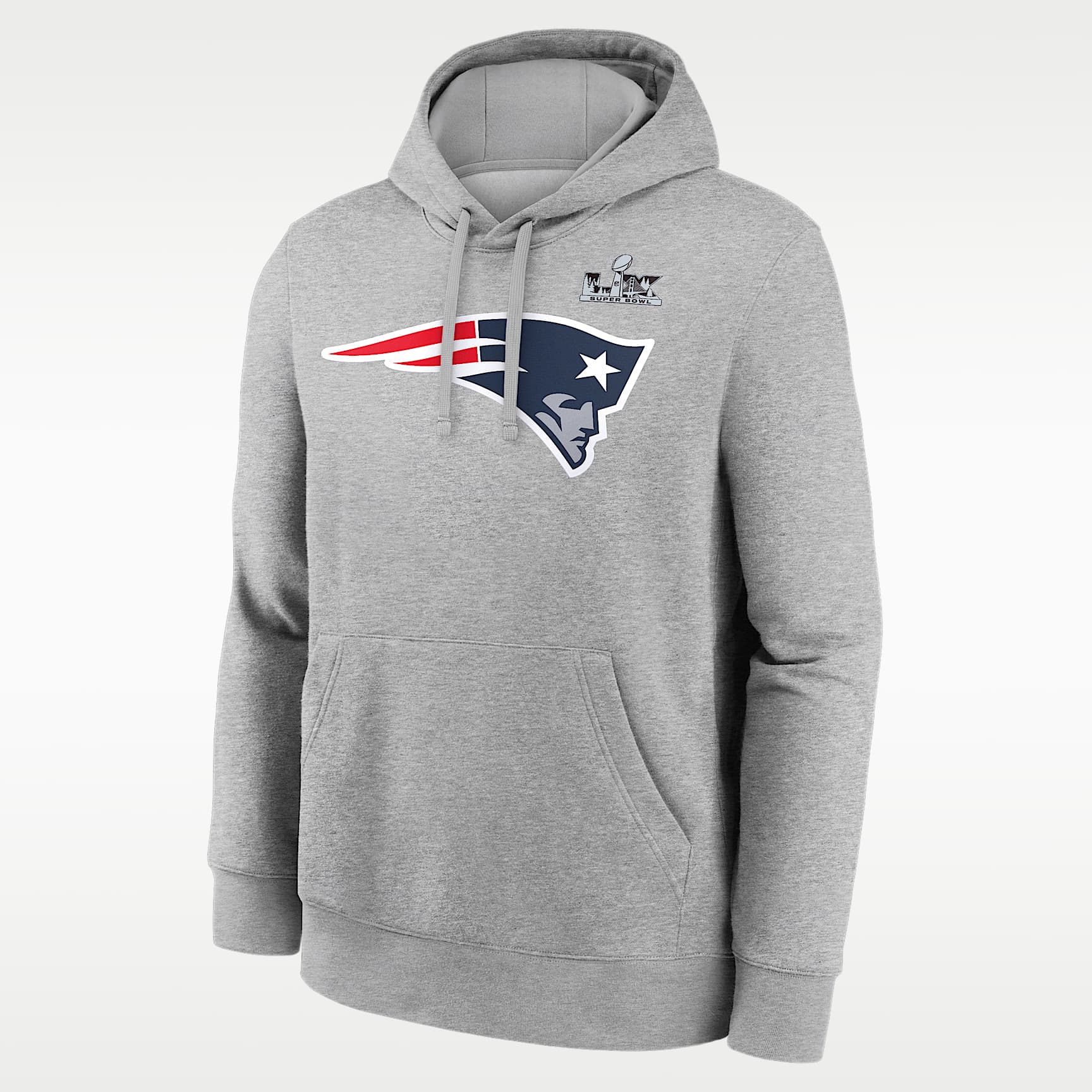 Drake Maye New England Patriots Super Bowl LX Men's Nike NFL Pullover ...