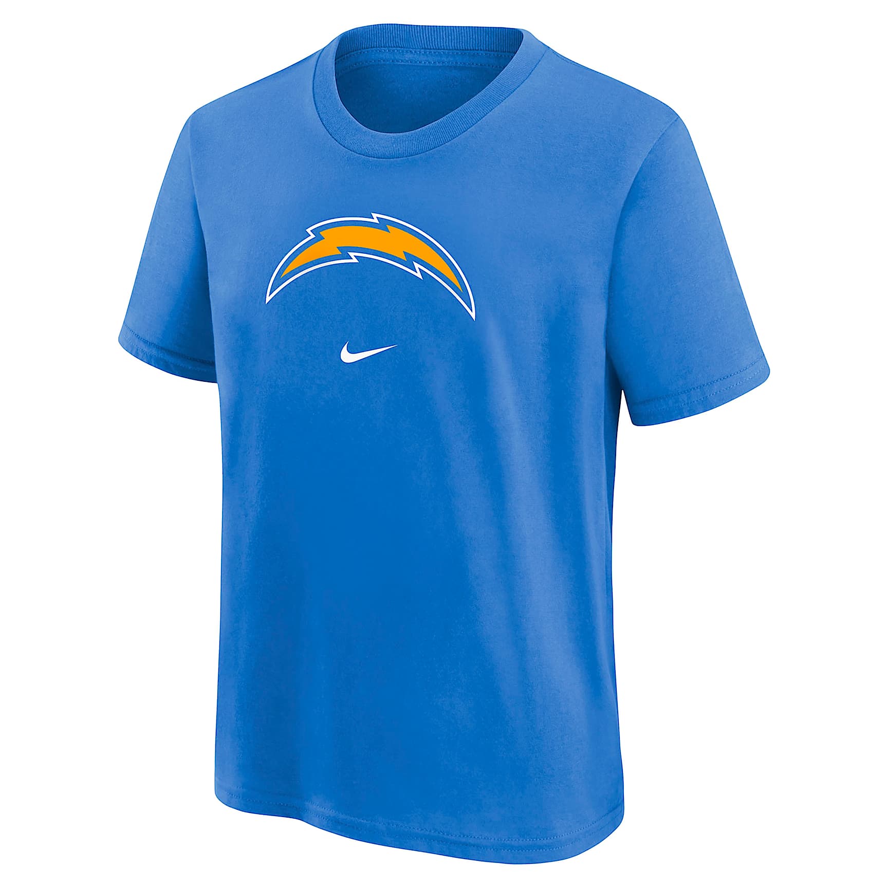 Los Angeles Chargers Primary Logo Legend Big Kids’ Nike Dri-FIT NFL T ...