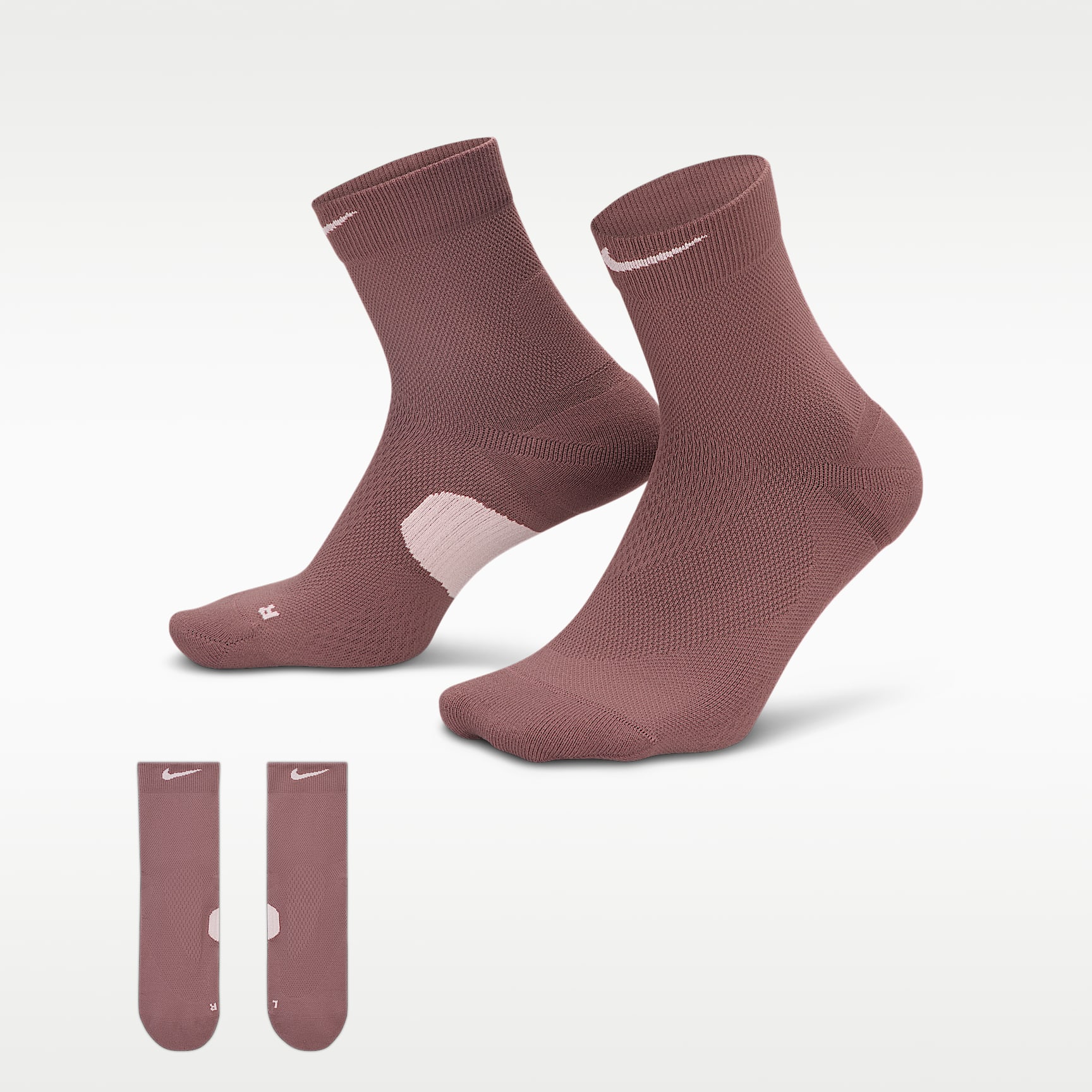 Nike Running Midweight Micro Crew Socks (1 Pair). Nike UK