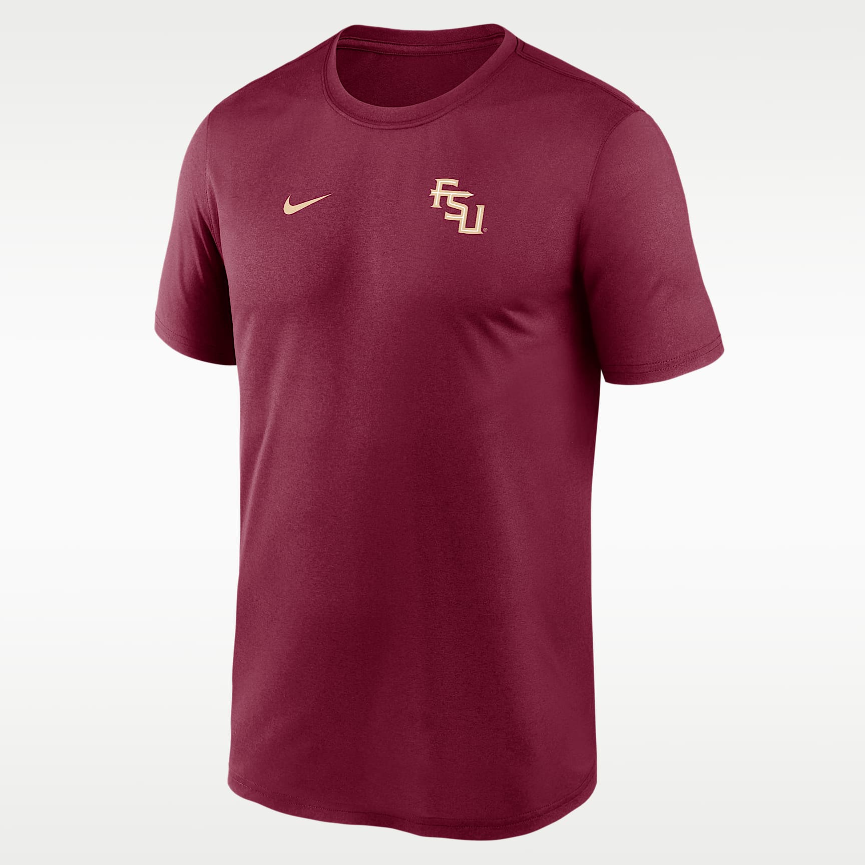 Florida State Sideline Legend Small Logo Men's Nike Dri-FIT College T ...