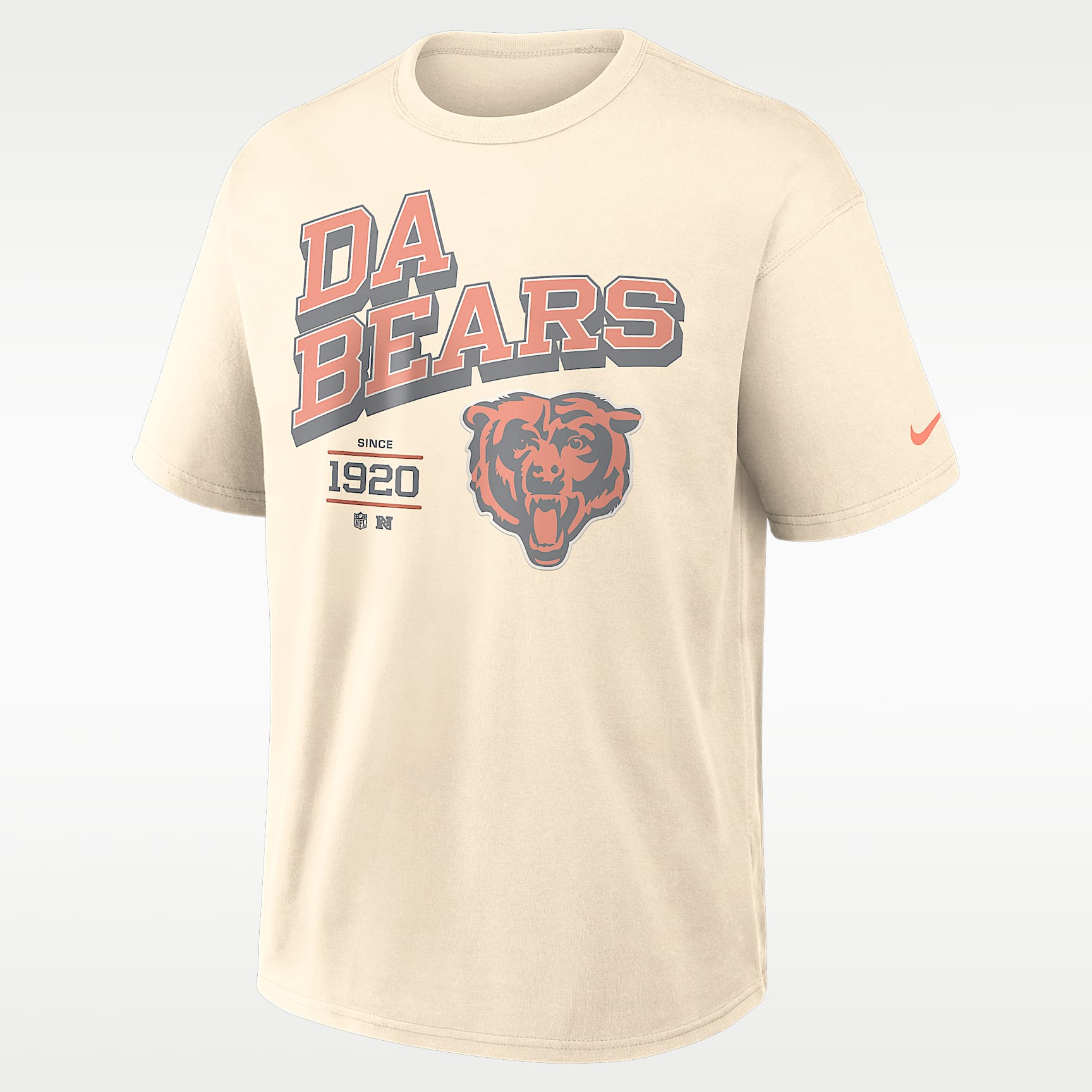 Chicago Bears Max90 Men's Nike NFL T-Shirt. Nike.com