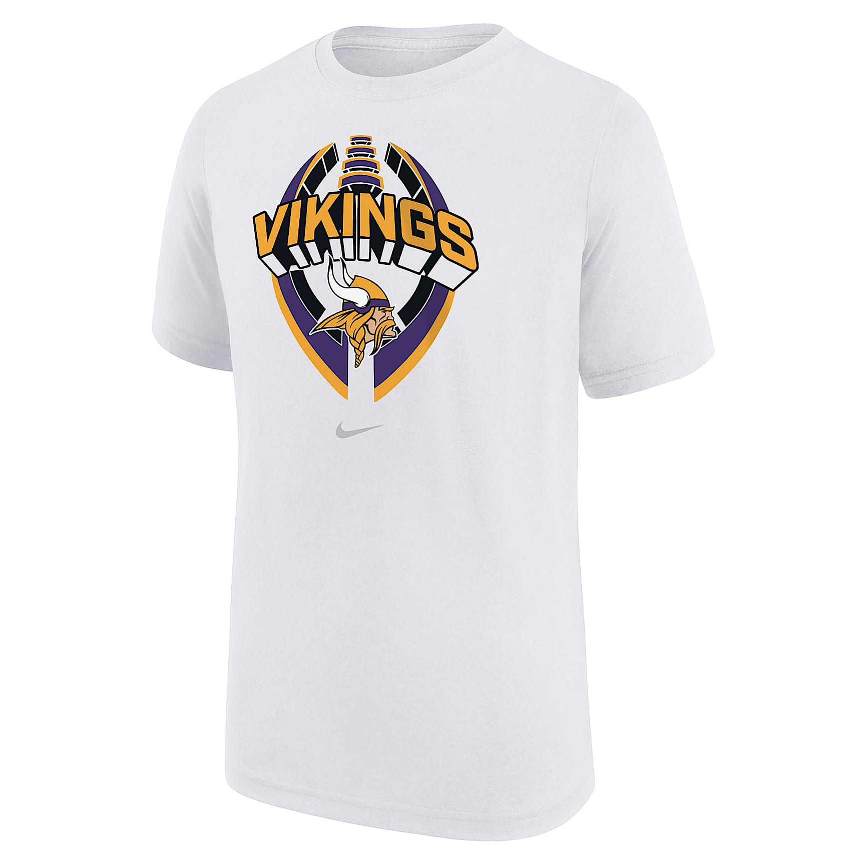 Playera Nike Dri-FIT de la NFL para niños talla grande Minnesota ...