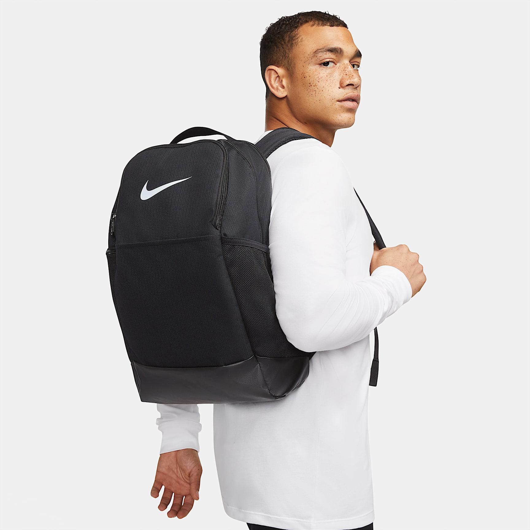 Nike Brasilia 9.5 Training Backpack (Medium, 24L). Nike PT