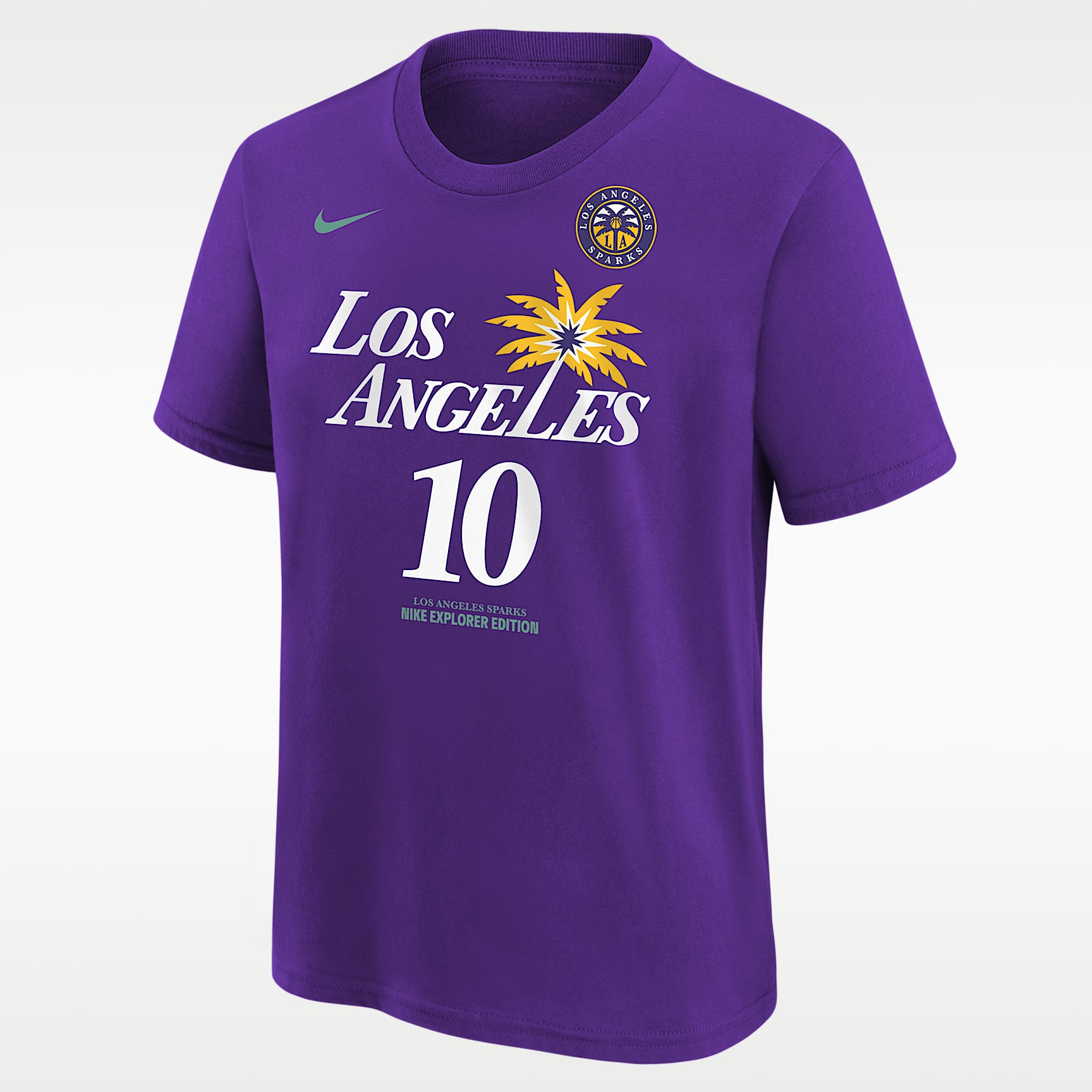 Playera WNBA para niñas talla grande Napheesa Collier Minnesota Lynx ...