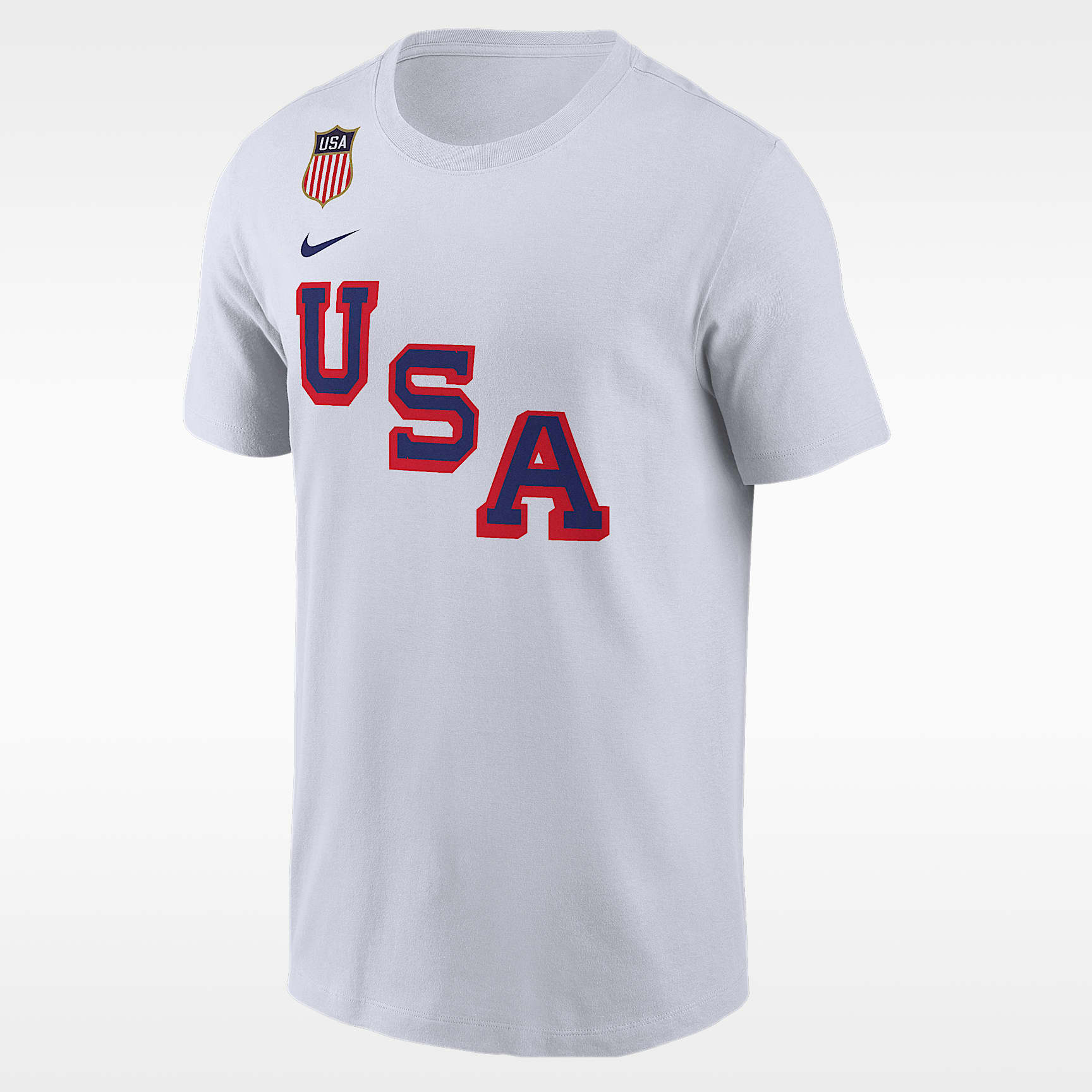 Playera de manga corta para hombre Clayton Keller Nike USA Olympic Team ...