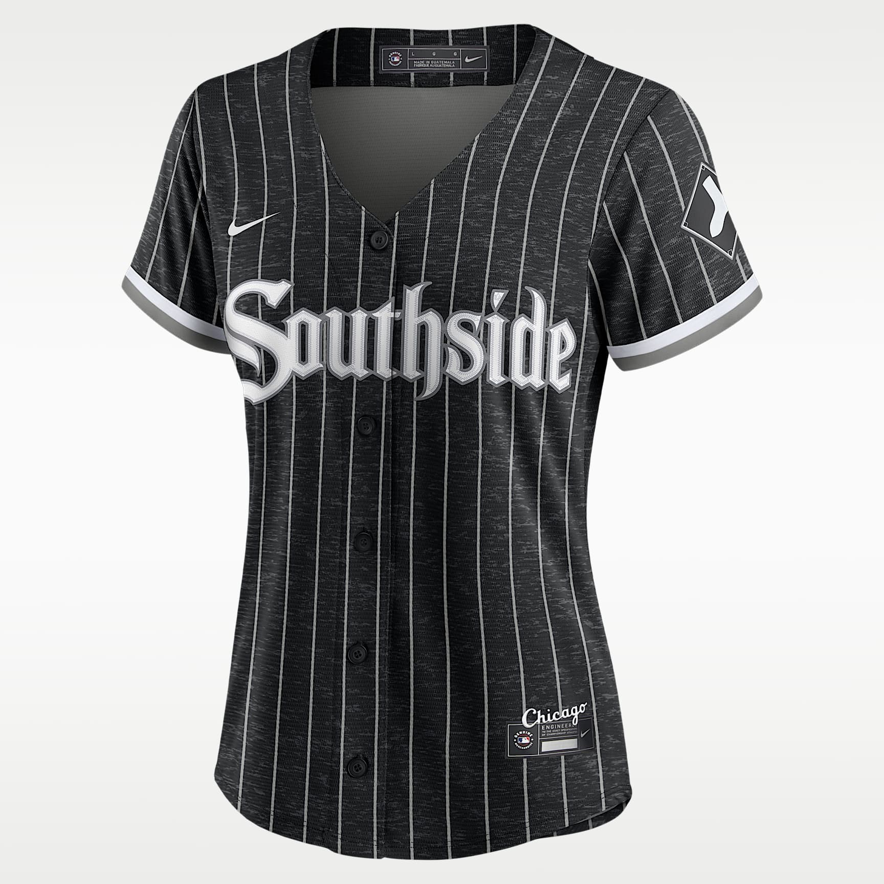 MLB Chicago White Sox City Connect (Bo Jackson) Women's Replica ...