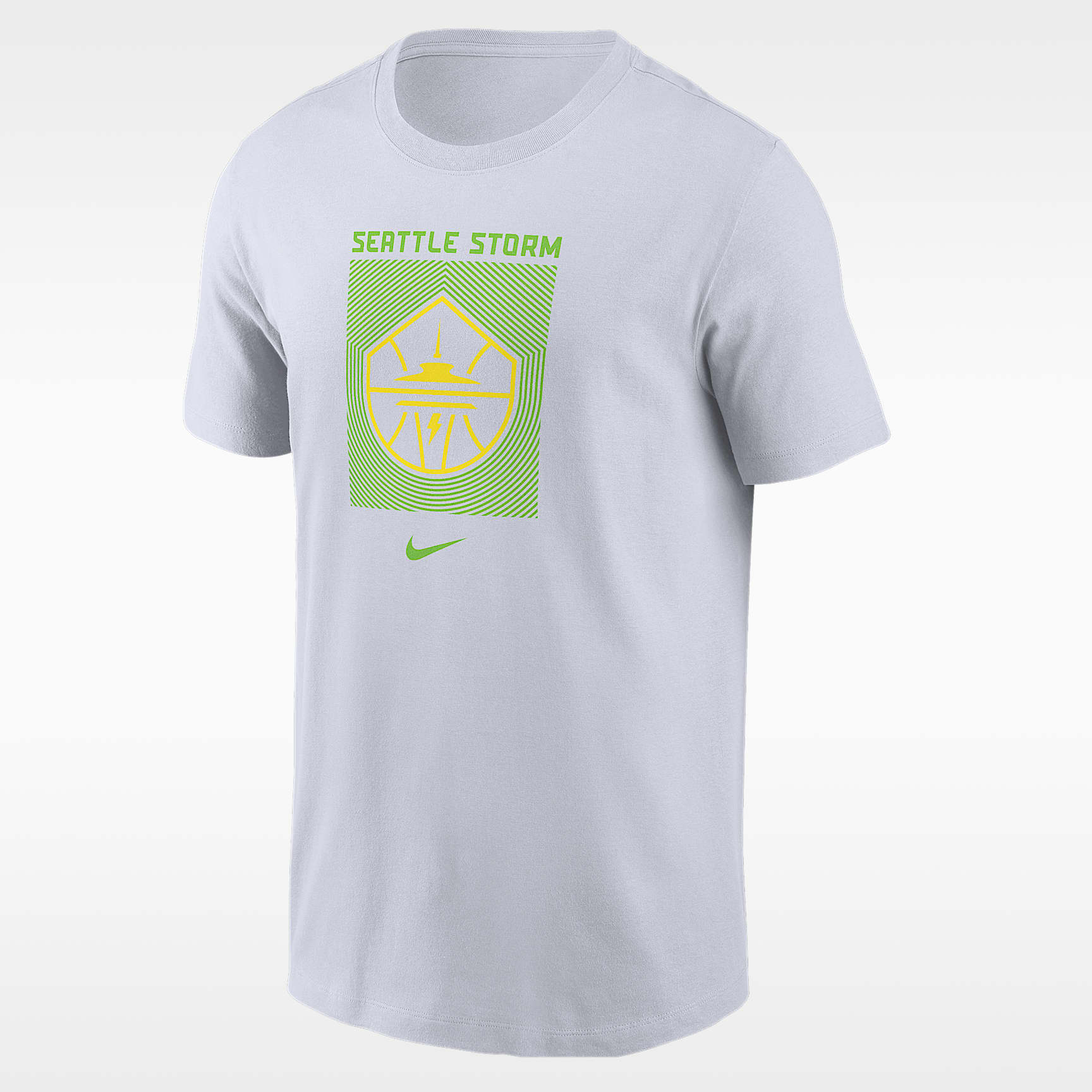 Seattle Storm Men's Nike WNBA T-Shirt. Nike.com