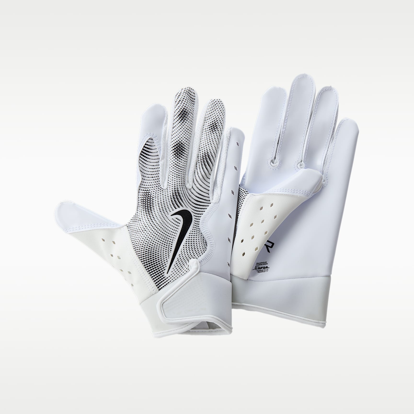 Guantes de fútbol americano para niños (1 par) Nike Vapor Jet 8.0. Nike.com