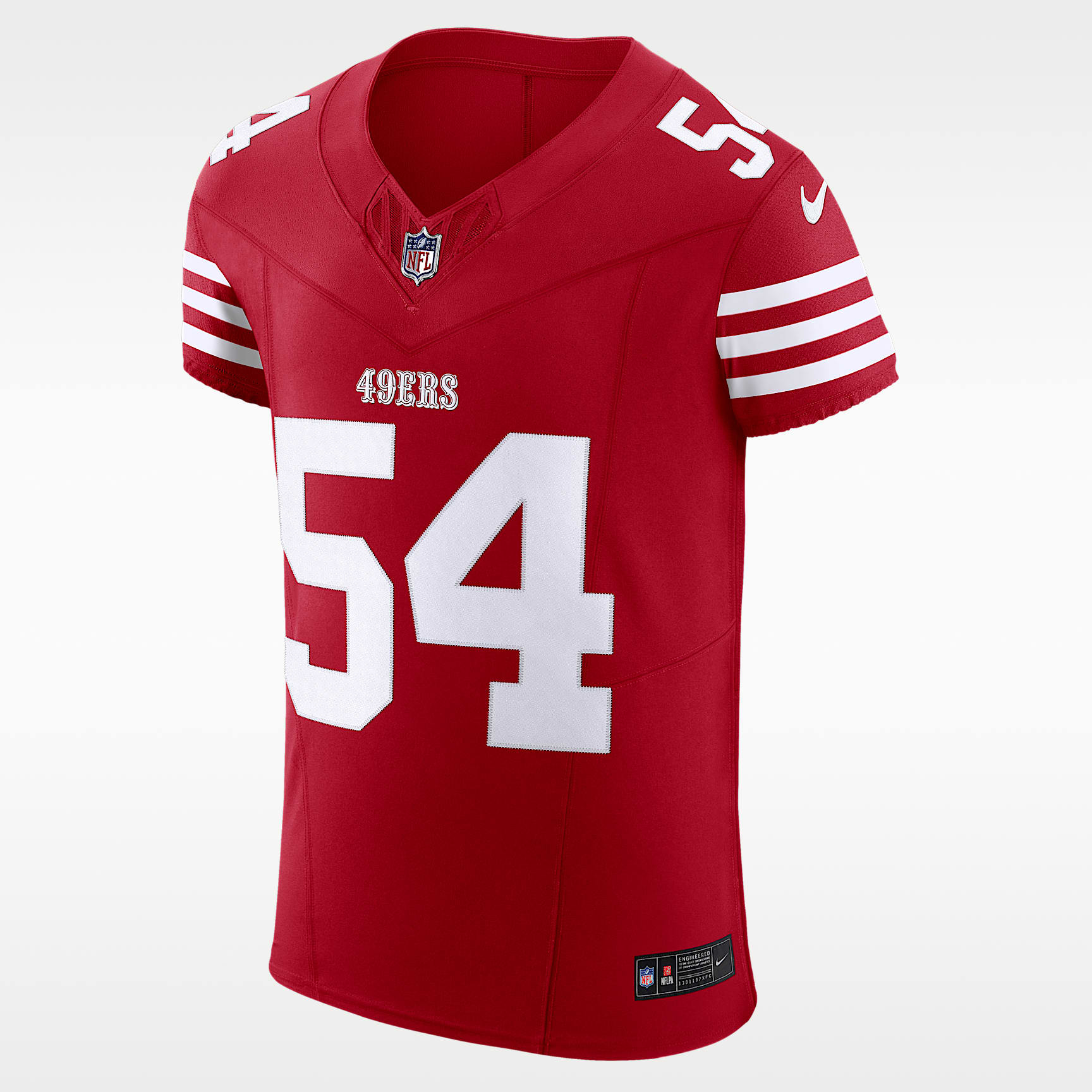 Fred Warner San Francisco 49ers Men's Nike Dri-FIT NFL Elite Jersey ...