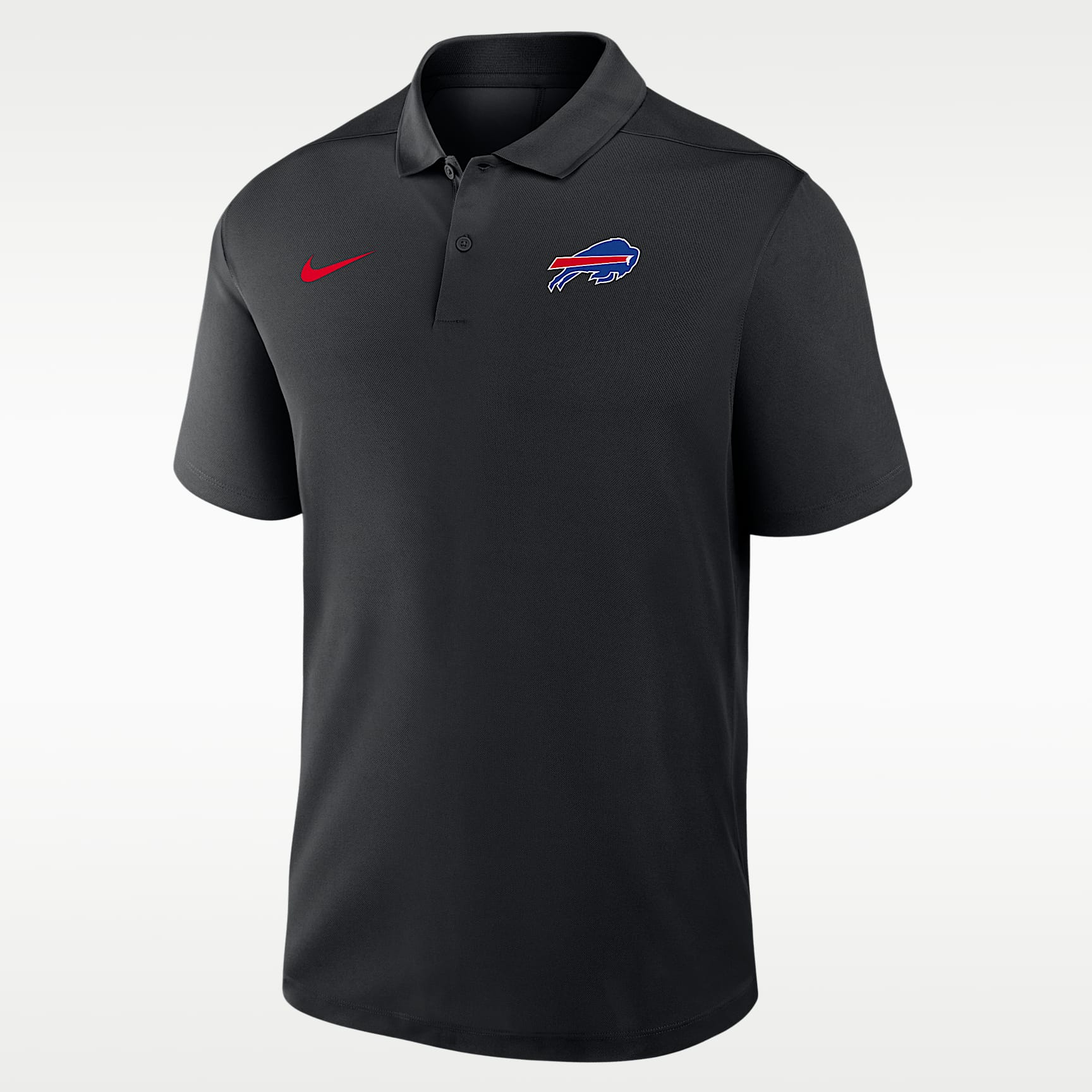 Buffalo Bills Logo Victory Men's Nike Dri-FIT NFL Polo. Nike.com