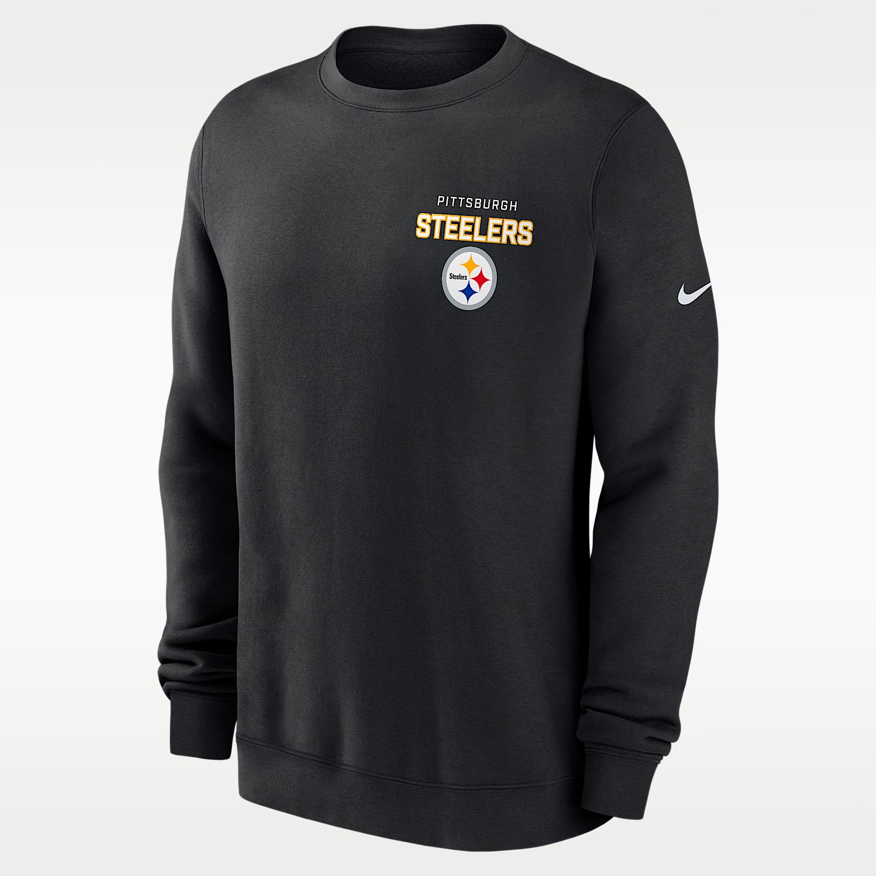 Sudadera de cuello redondo sin cierre Nike de la NFL para hombre ...