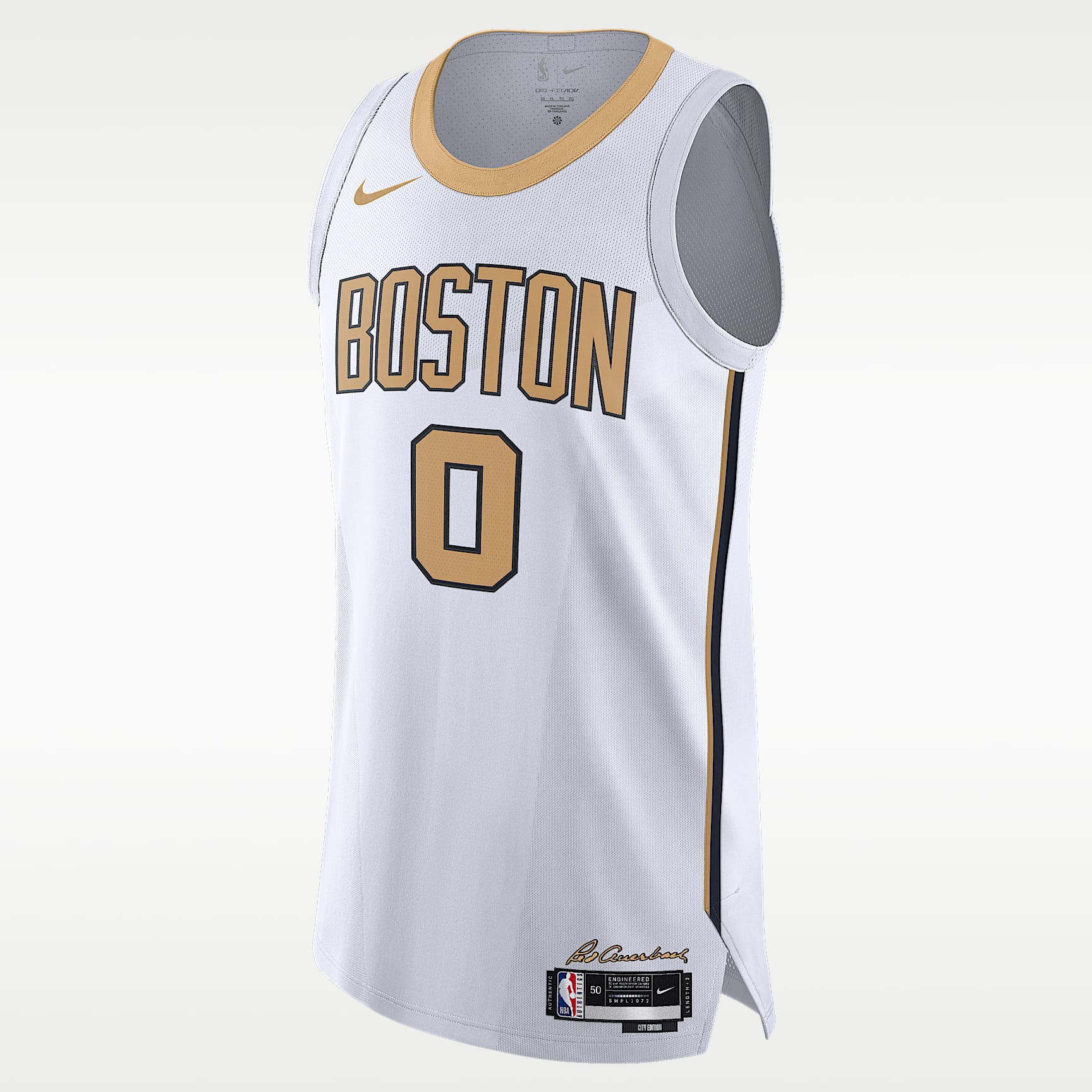 Jayson Tatum Boston Celtics City Edition Men's Nike Dri-FIT ADV NBA ...