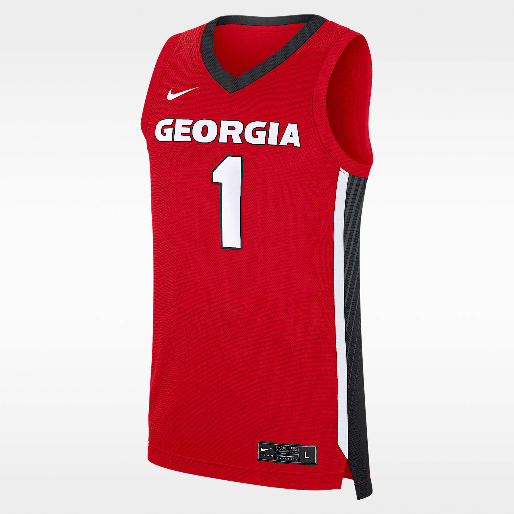 Georgia Bulldogs Replica Men's Nike College Basketball Jersey. Nike.com