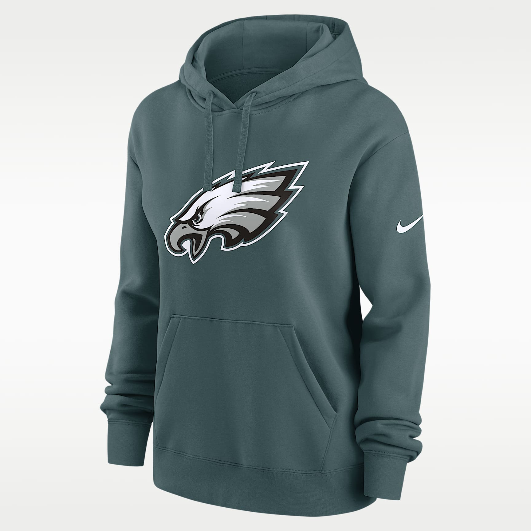 Philadelphia Eagles Club Women's Nike NFL Pullover Hoodie. Nike.com