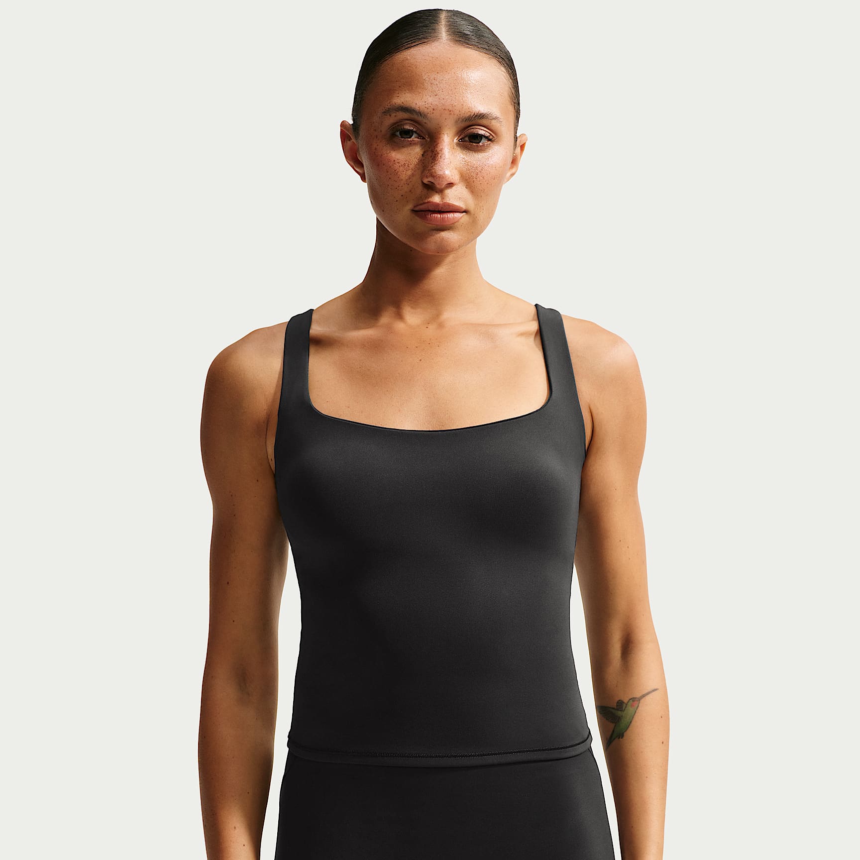 NikeSKIMS Matte Tanktop mit Karree-Ausschnitt (Damen). Nike AT