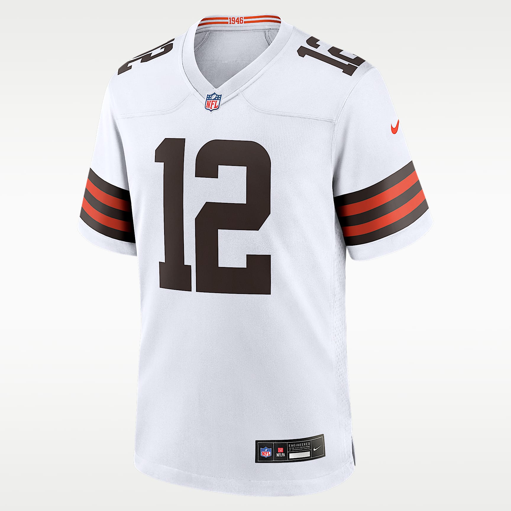 Jersey Nike de la NFL Game para hombre Shedeur Sanders Cleveland Browns ...