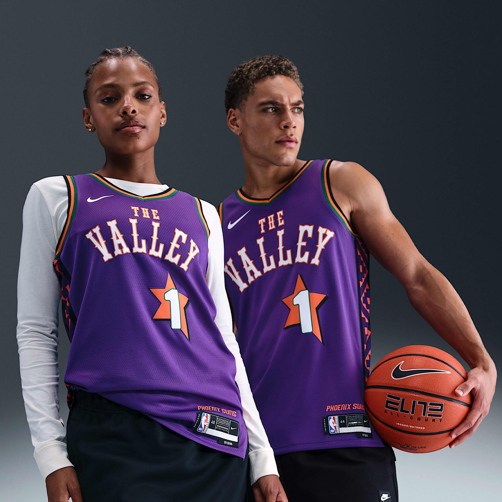 Devin Booker Phoenix Suns 2024/25 City Edition Men's Nike Dri-FIT NBA ...