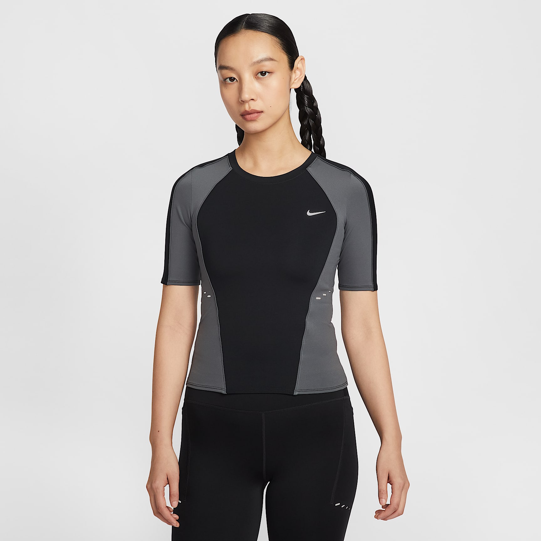 Nike Swift Women's Dri-FIT Short-Sleeve Running Top. Nike VN