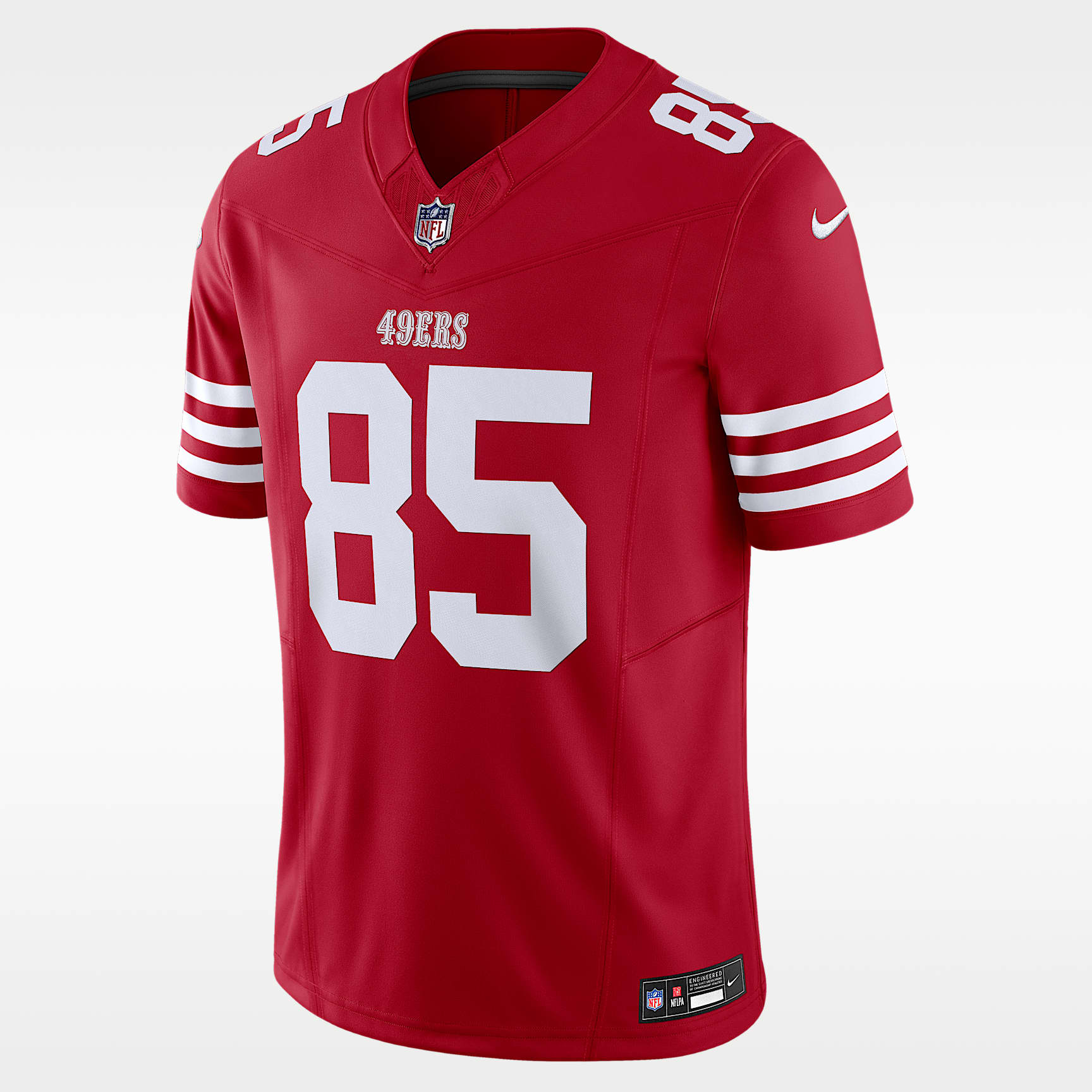 George Kittle San Francisco 49ers Men's Nike Dri-FIT NFL Limited ...