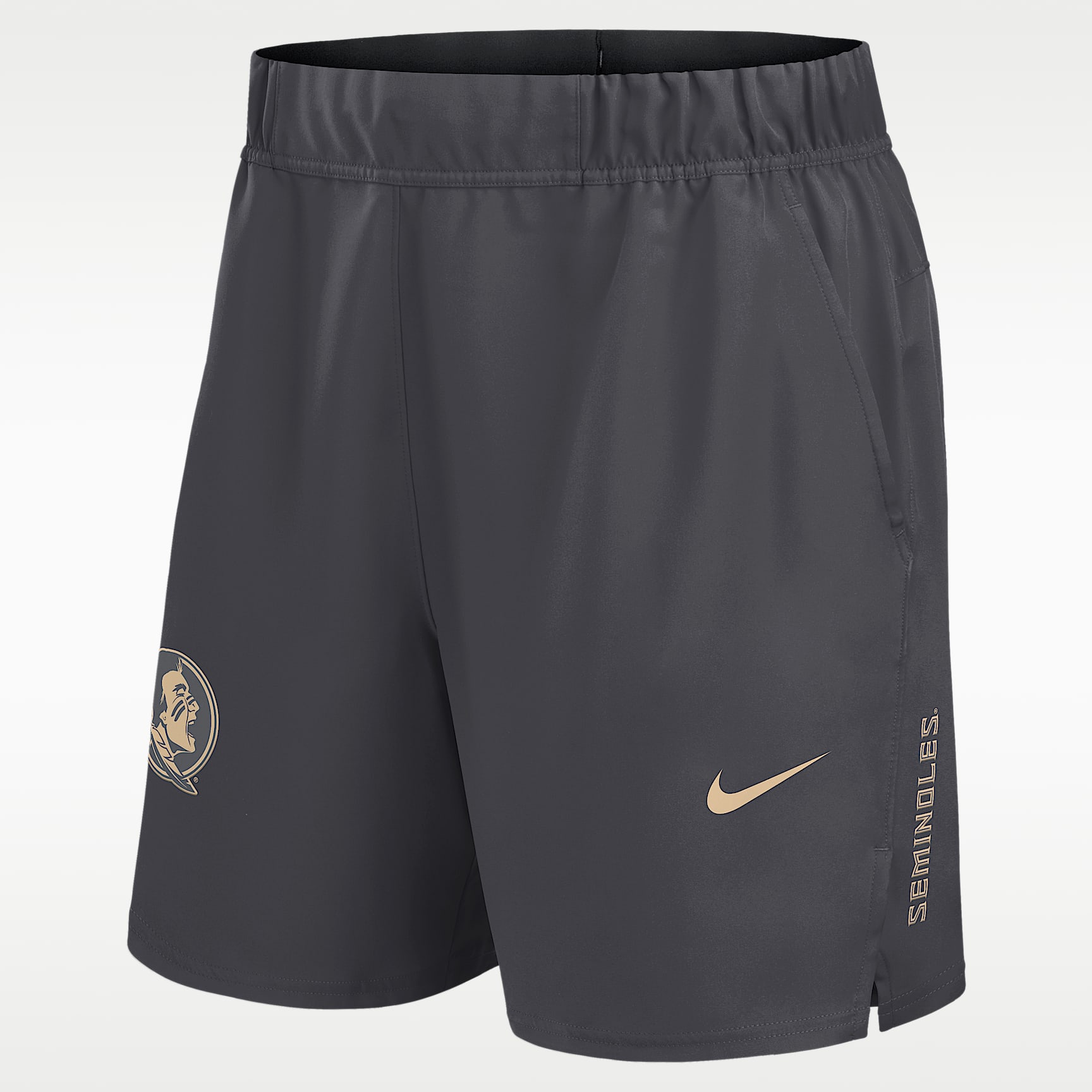 Shorts universitarios Nike Dri-FIT para hombre Florida State Primetime ...