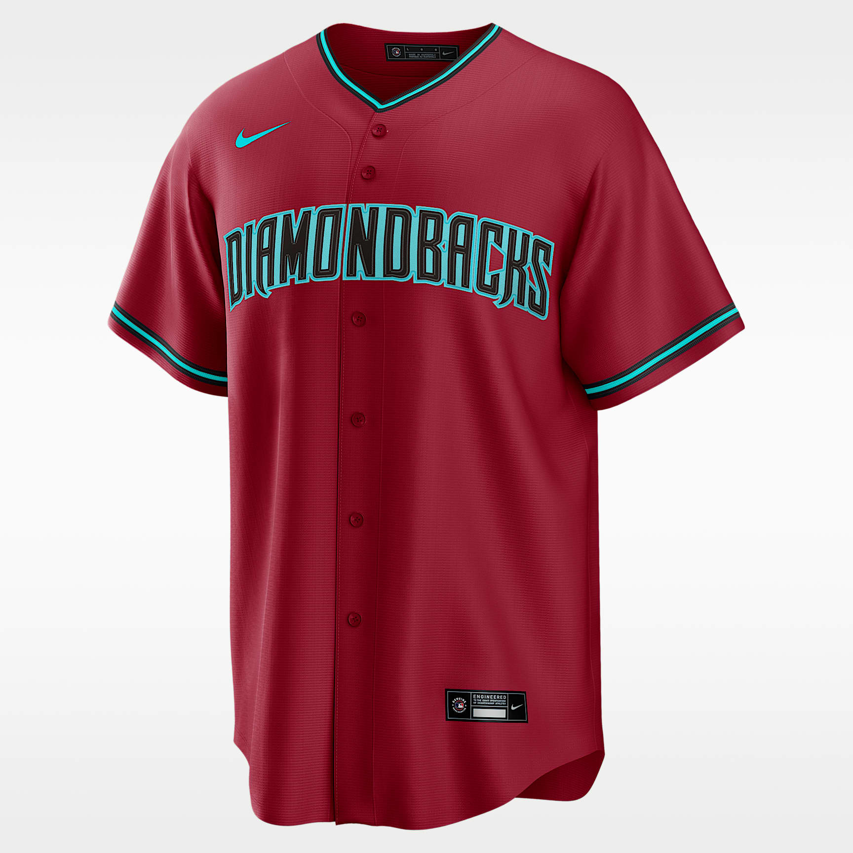 Ketel Marte Arizona Diamondbacks Men's Nike MLB Replica Jersey. Nike.com