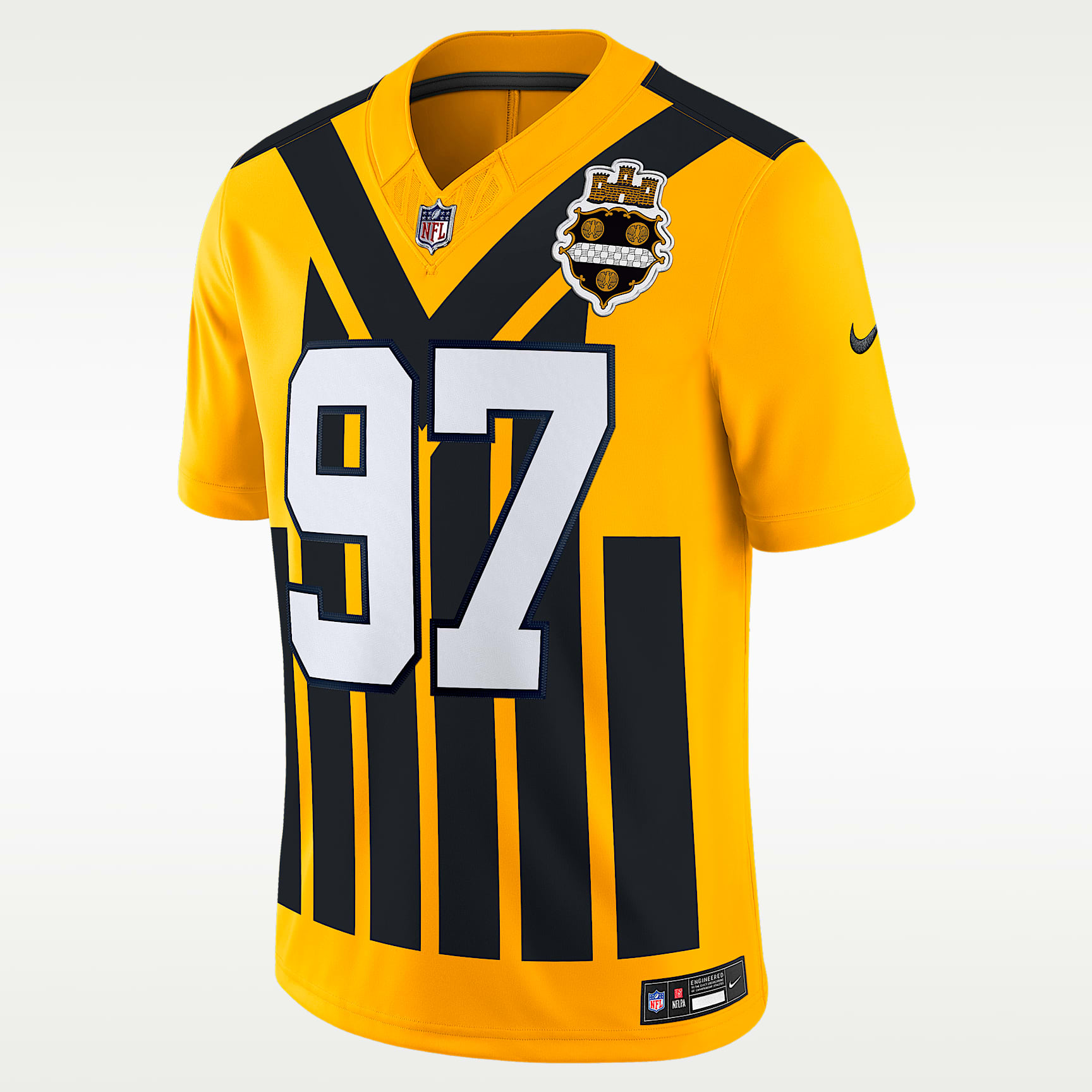 Jersey Nike Dri-FIT de la NFL Limited para hombre Cameron Heyward ...