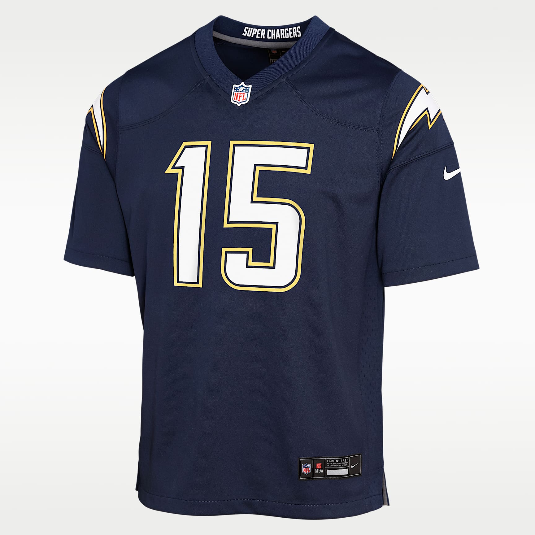 Ladd McConkey Los Angeles Chargers Big Kids' Nike NFL Game Jersey. Nike.com