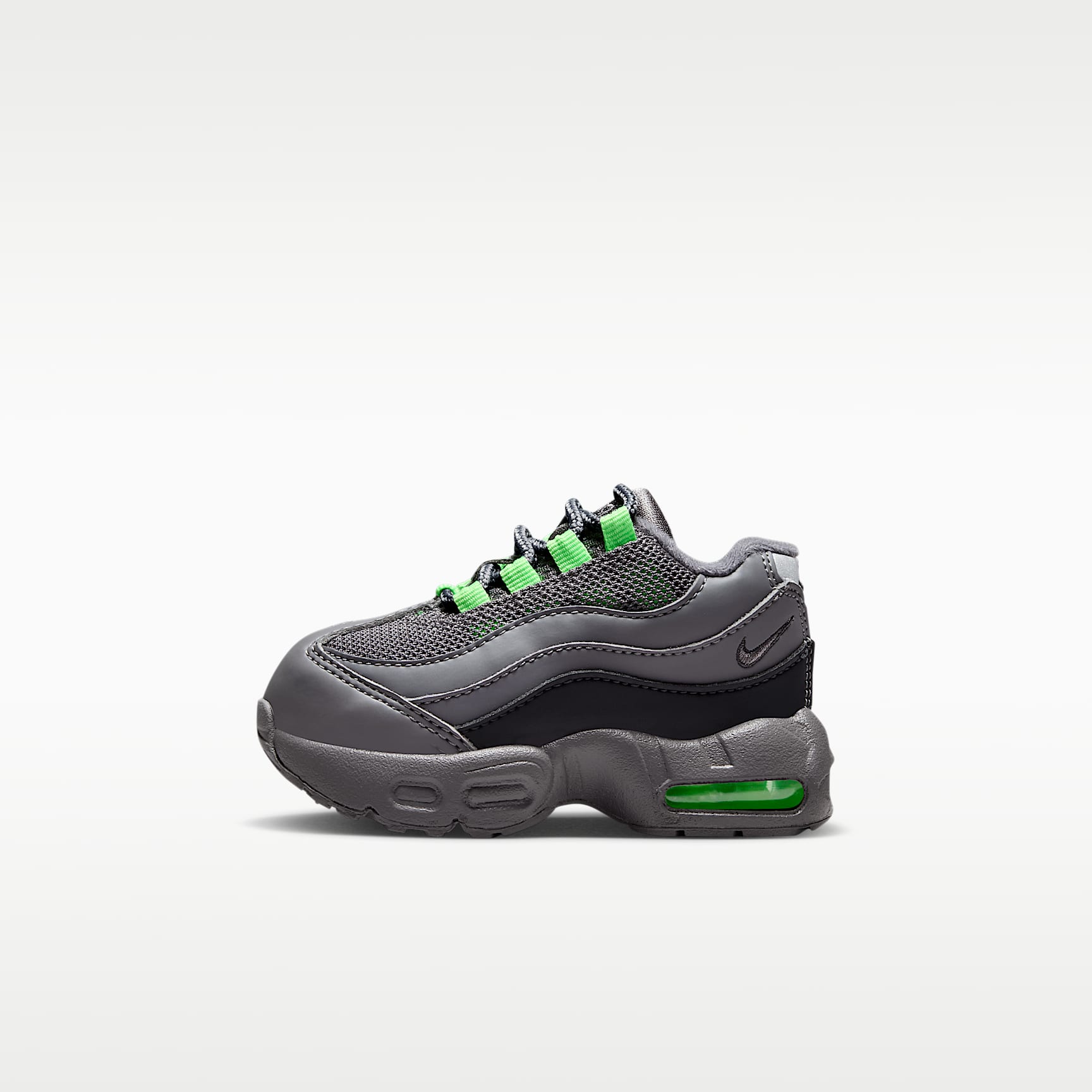 Nike Air Max 95 Recraft schoenen voor baby's/peuters. Nike BE