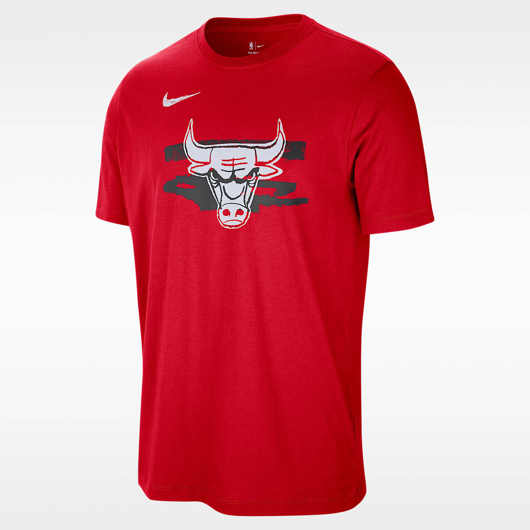 Chicago Bulls Courtside Men's Nike NBA T-Shirt. Nike CH